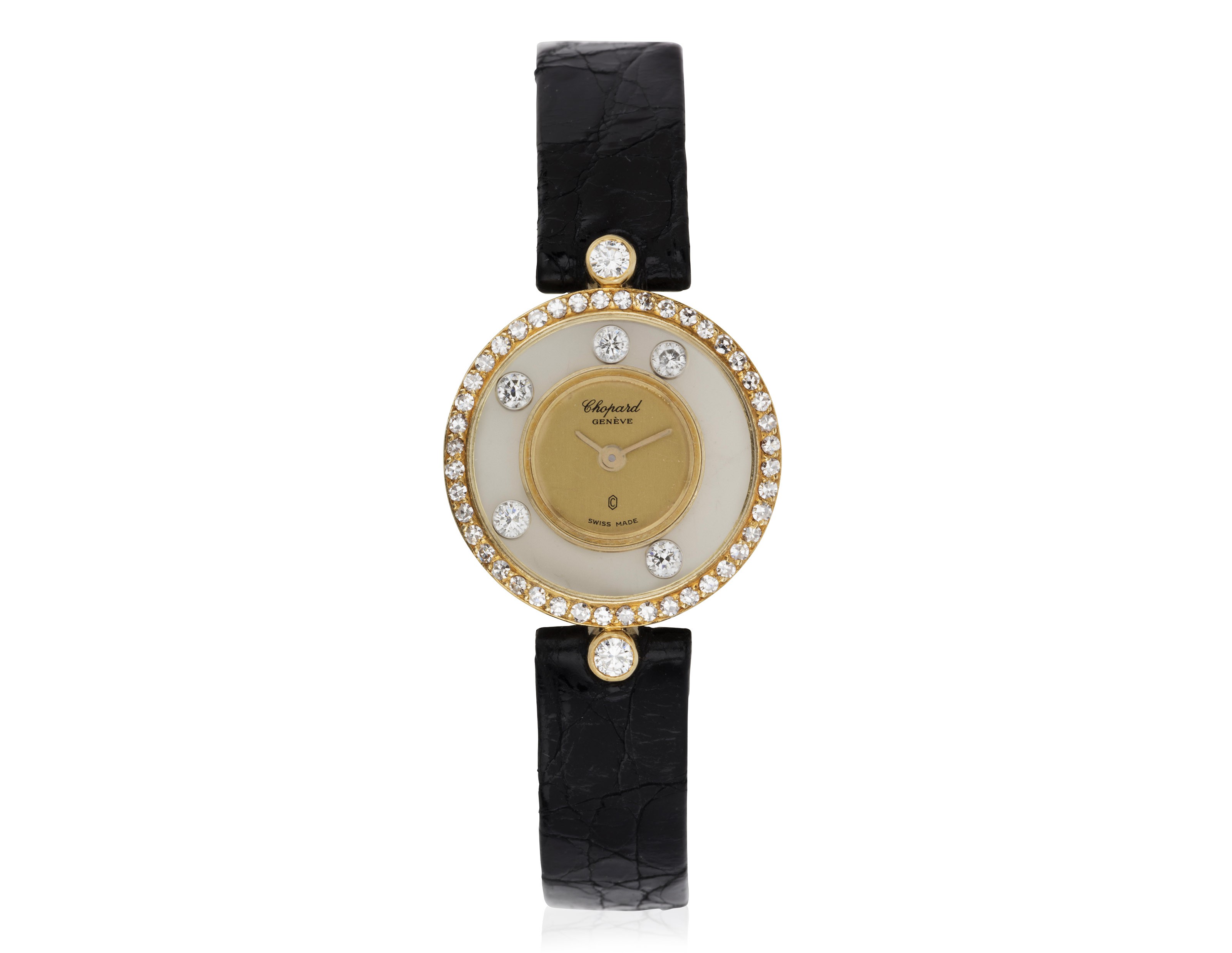 CHOPARD 'HAPPY DIAMONDS' WATCH, | Christie’s