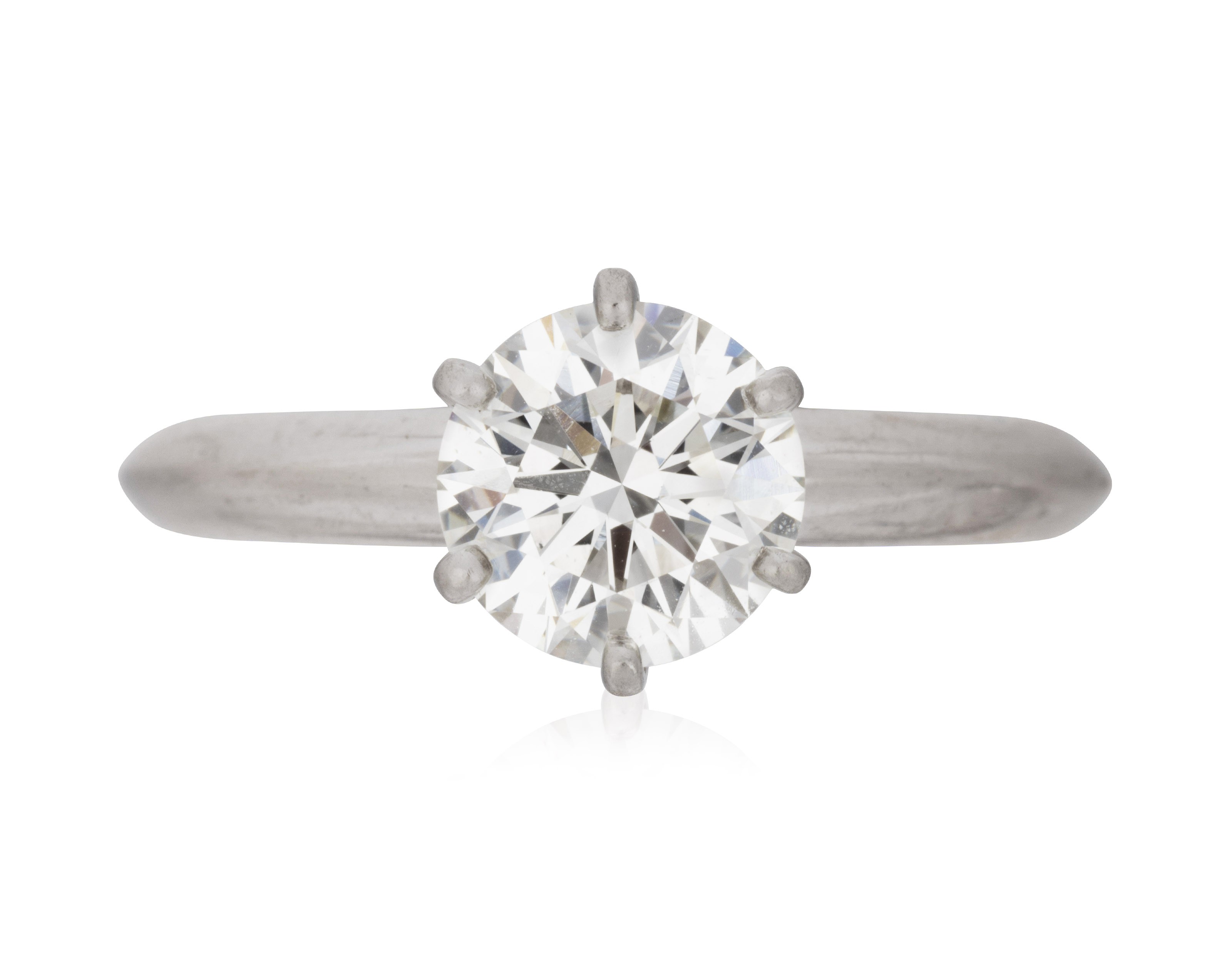 TIFFANY & CO. ROUND DIAMOND RING WITH GIA REPORT, | Christie’s