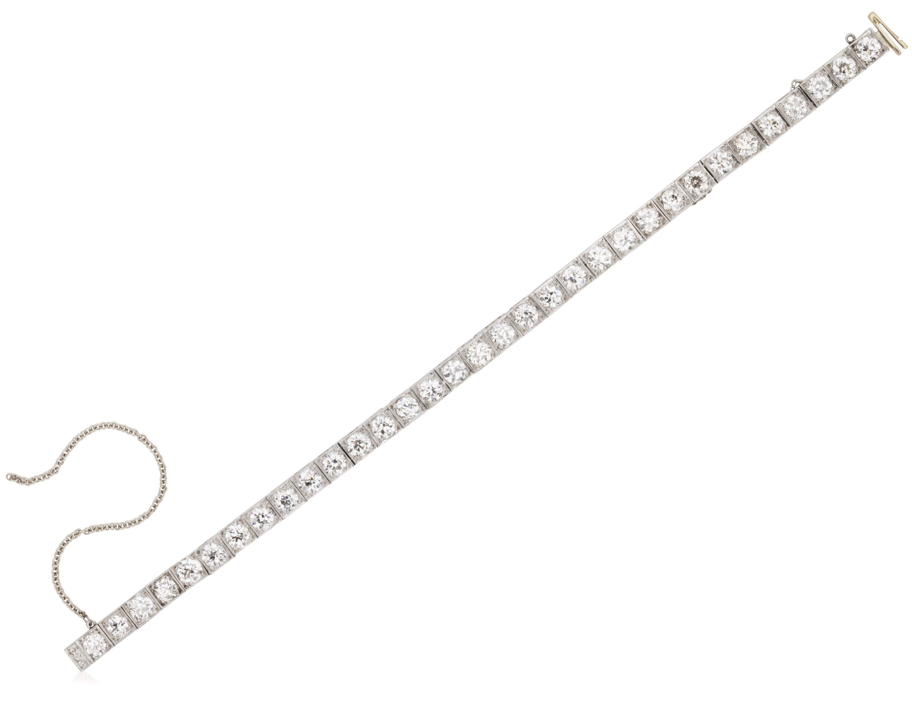 DIAMOND LINE BRACELET, | Christie’s