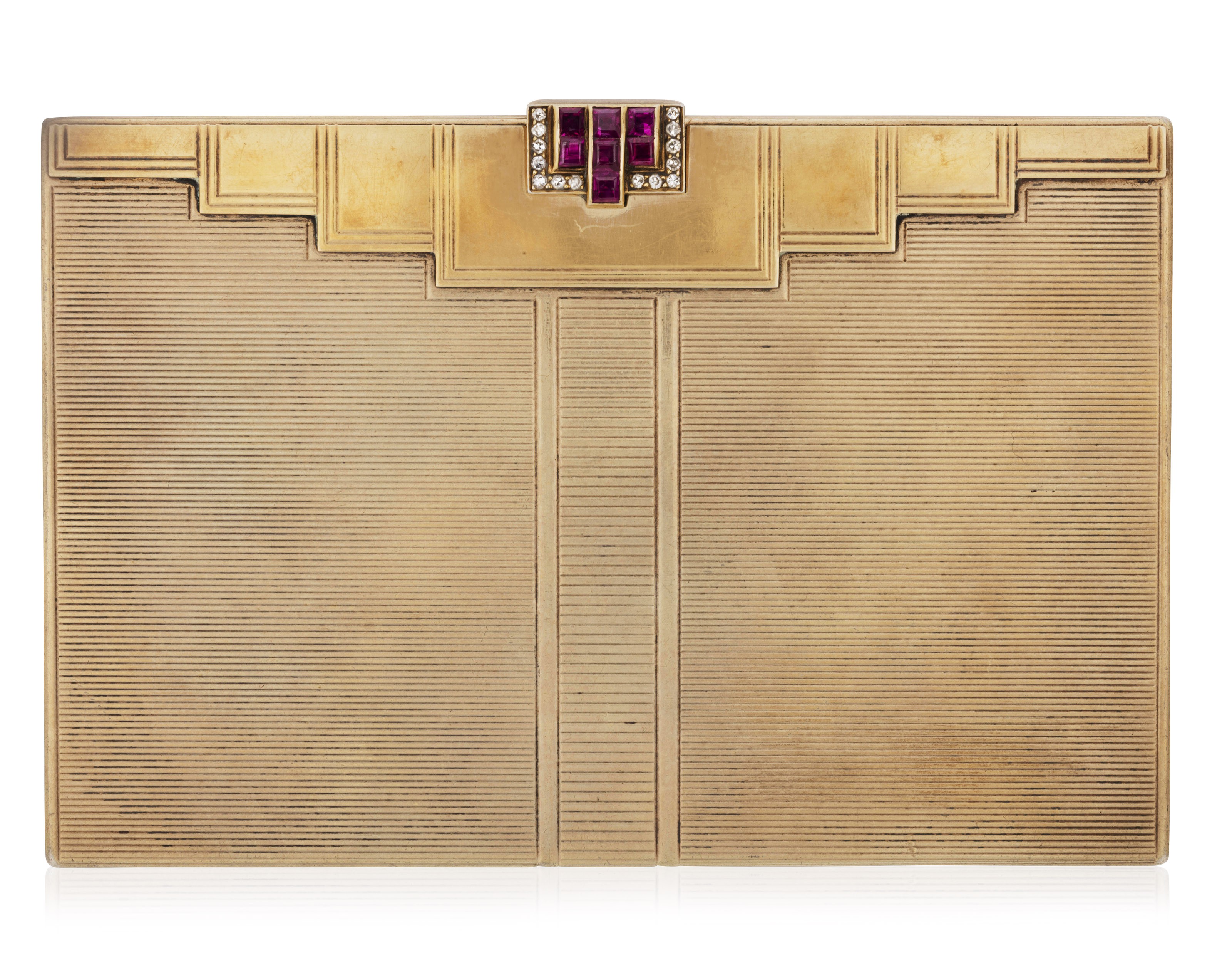 CARTIER MULTI-GEM SET CIGARETTE CASE, | Christie’s