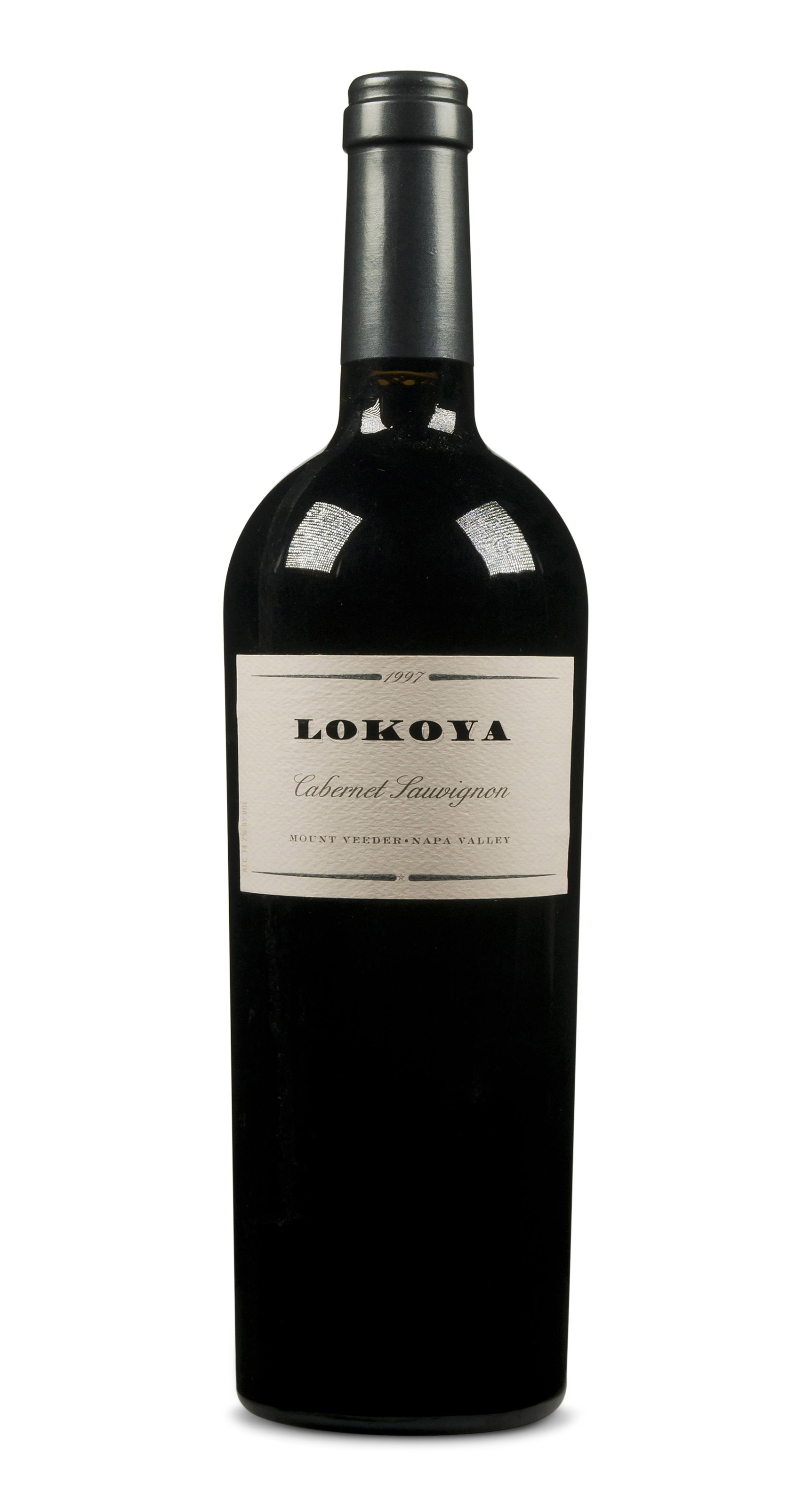 Mixed Lokoya Cabernet Sauvignon 1995, 1996 and 1997, Napa Valley ...