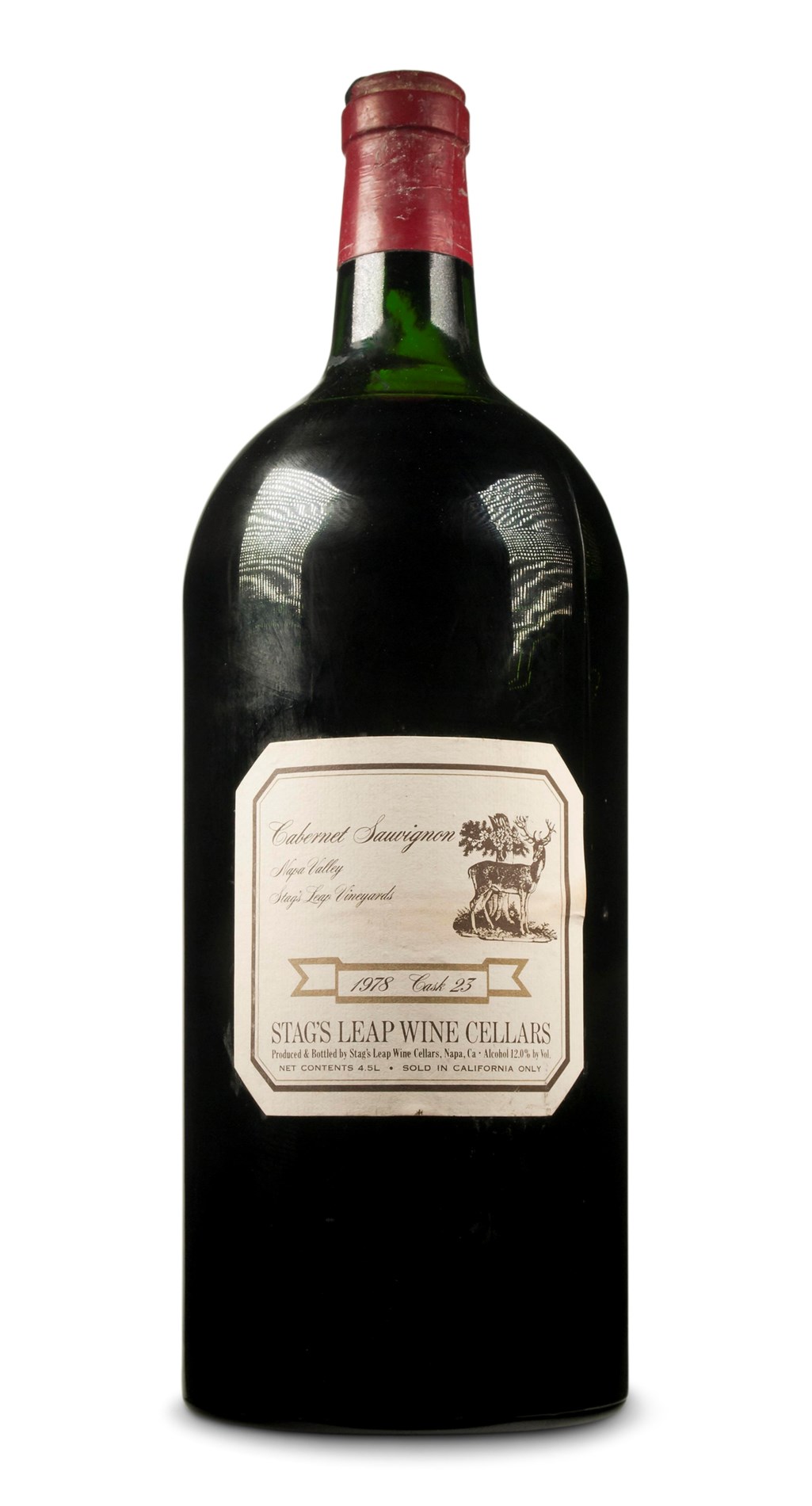 Stag's Leap Wine Cellars Cask 23 Cabernet Sauvignon 1978, Napa Valley ...