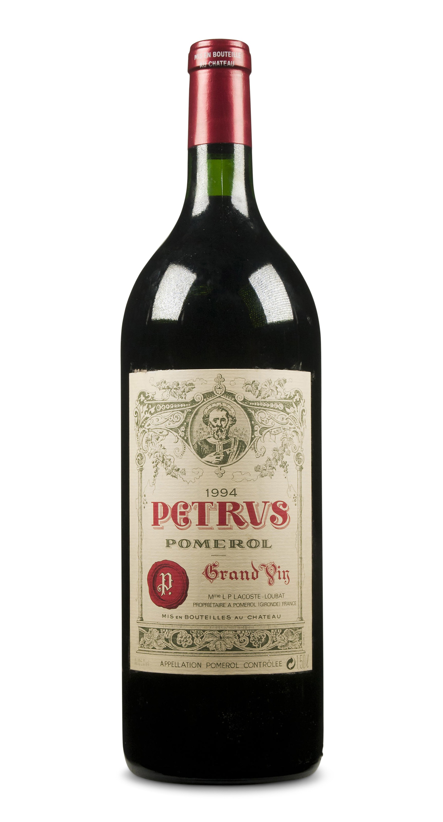 ∆ Petrus 1994, Pomerol, cru exceptionnel | Christie’s
