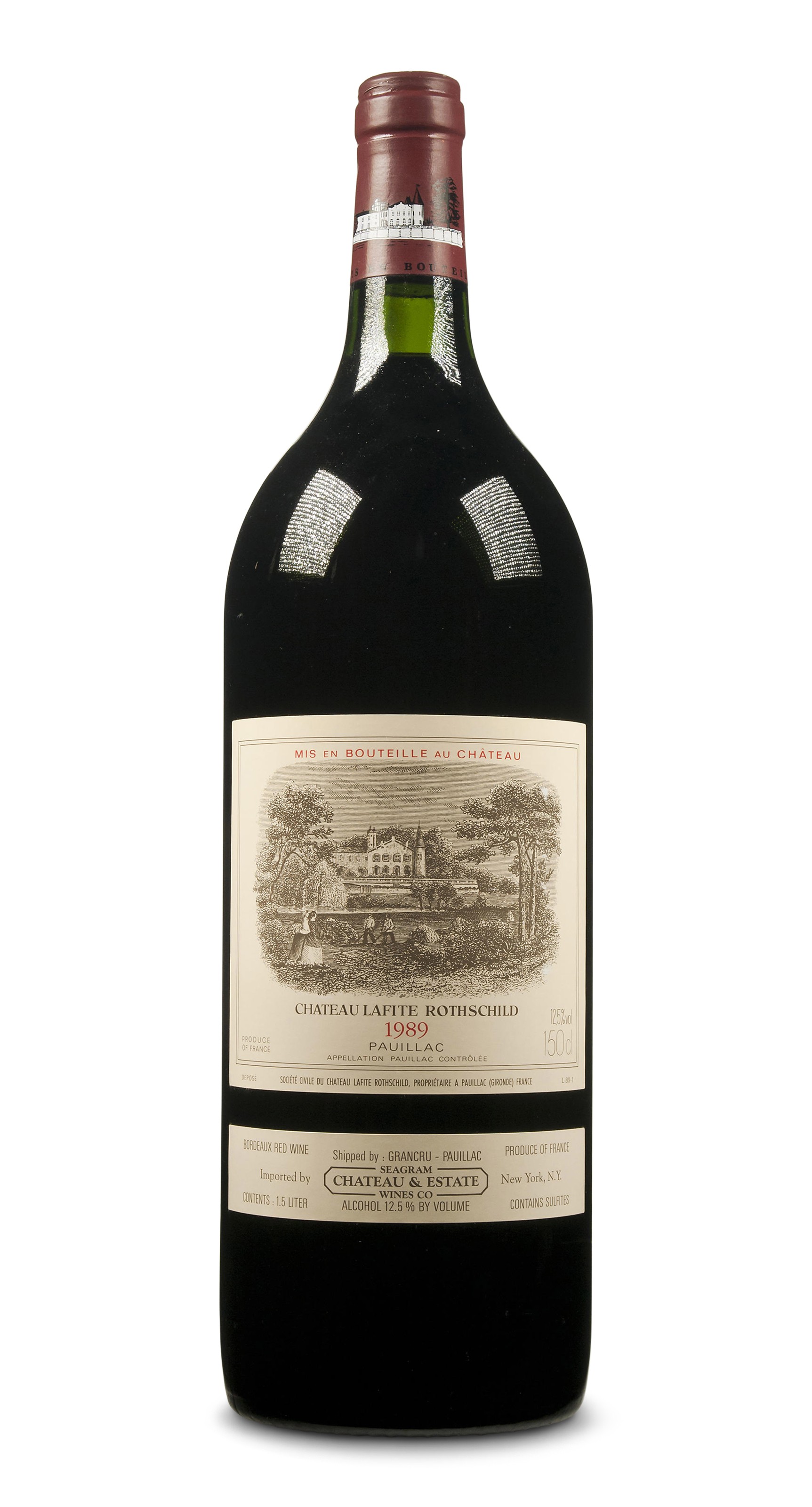 Château Lafite-Rothschild 1989, Pauillac, 1er cru classé | Christie’s