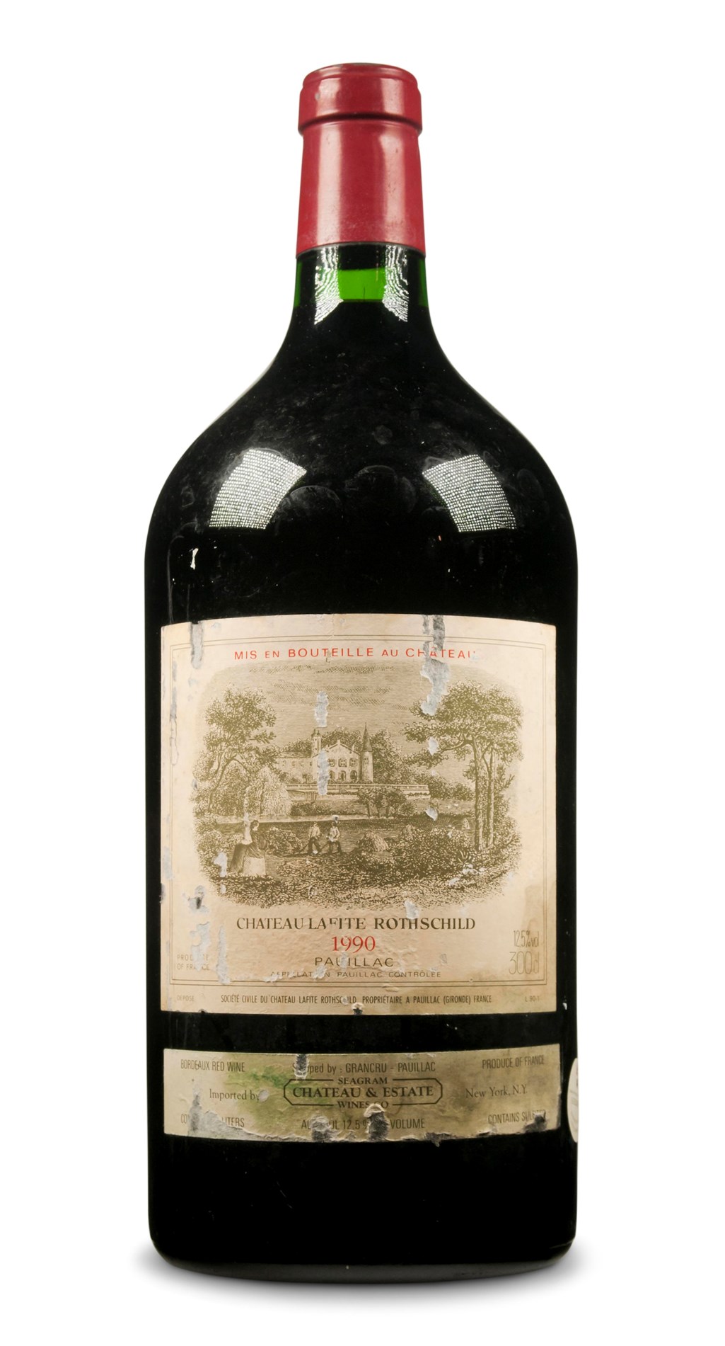 Château Lafite-Rothschild 1990, Pauillac, 1er cru classé | Christie’s