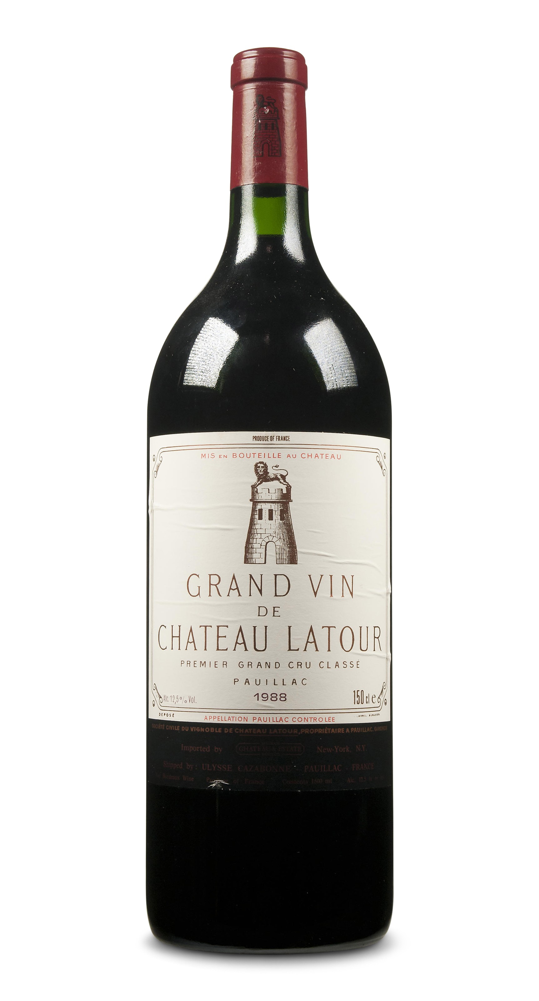 Château Latour 1988, Pauillac, 1er cru classé | Christie’s