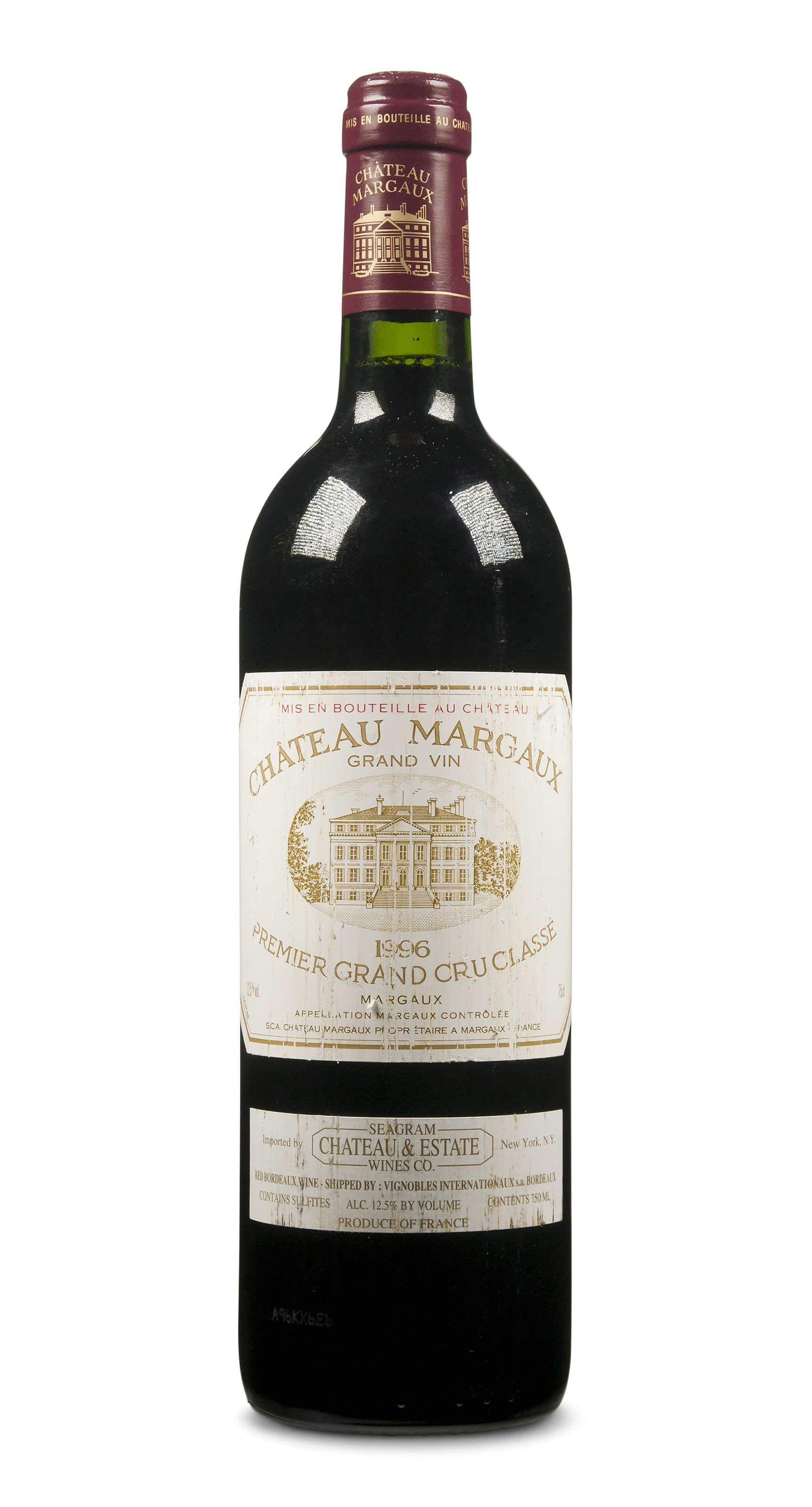 Château Margaux 1996, Margaux, 1er cru classé | Christie’s