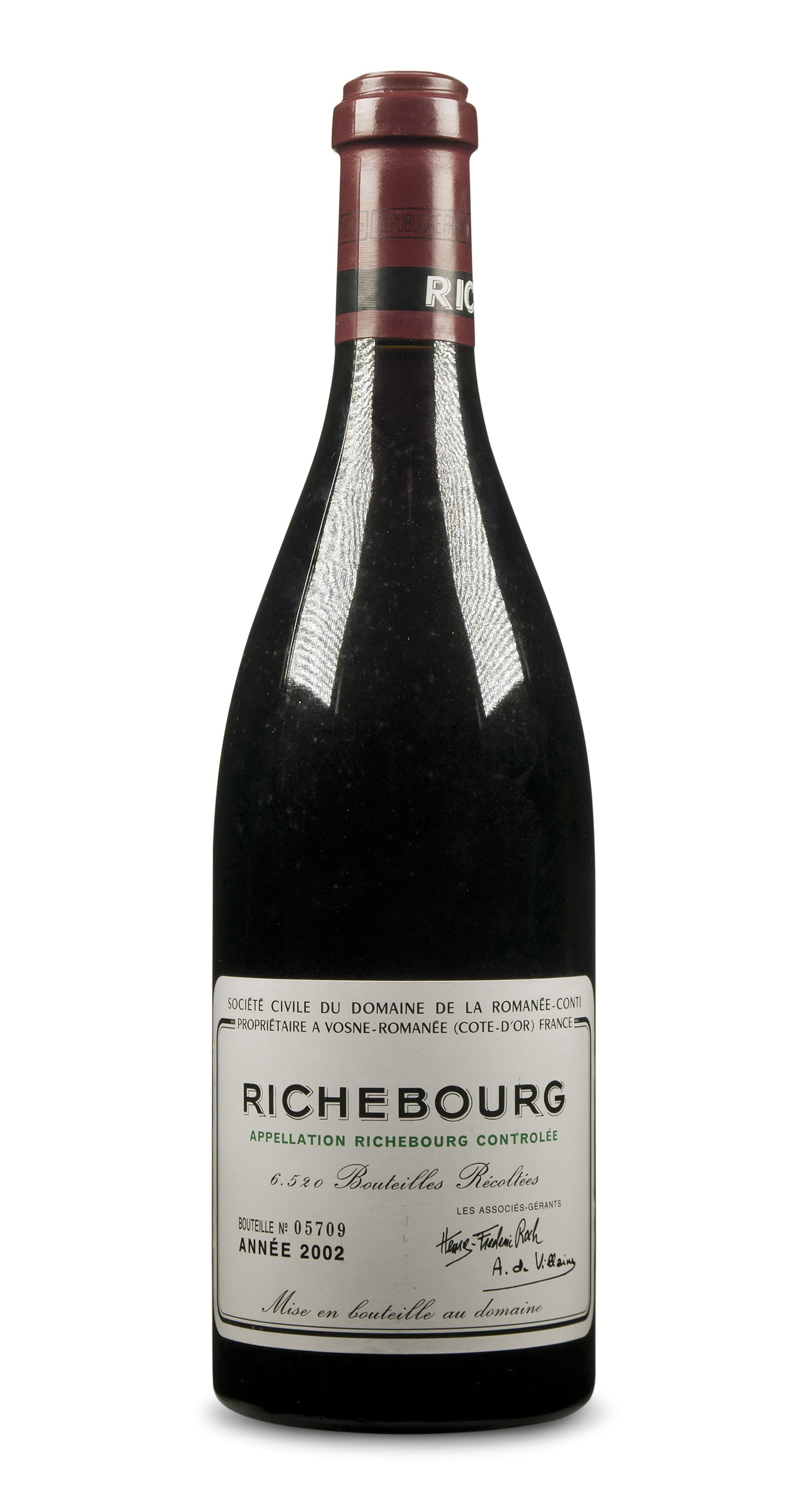 Domaine de la Romanée-Conti, Richebourg 2002, Grand Cru, Côte de Nuits ...