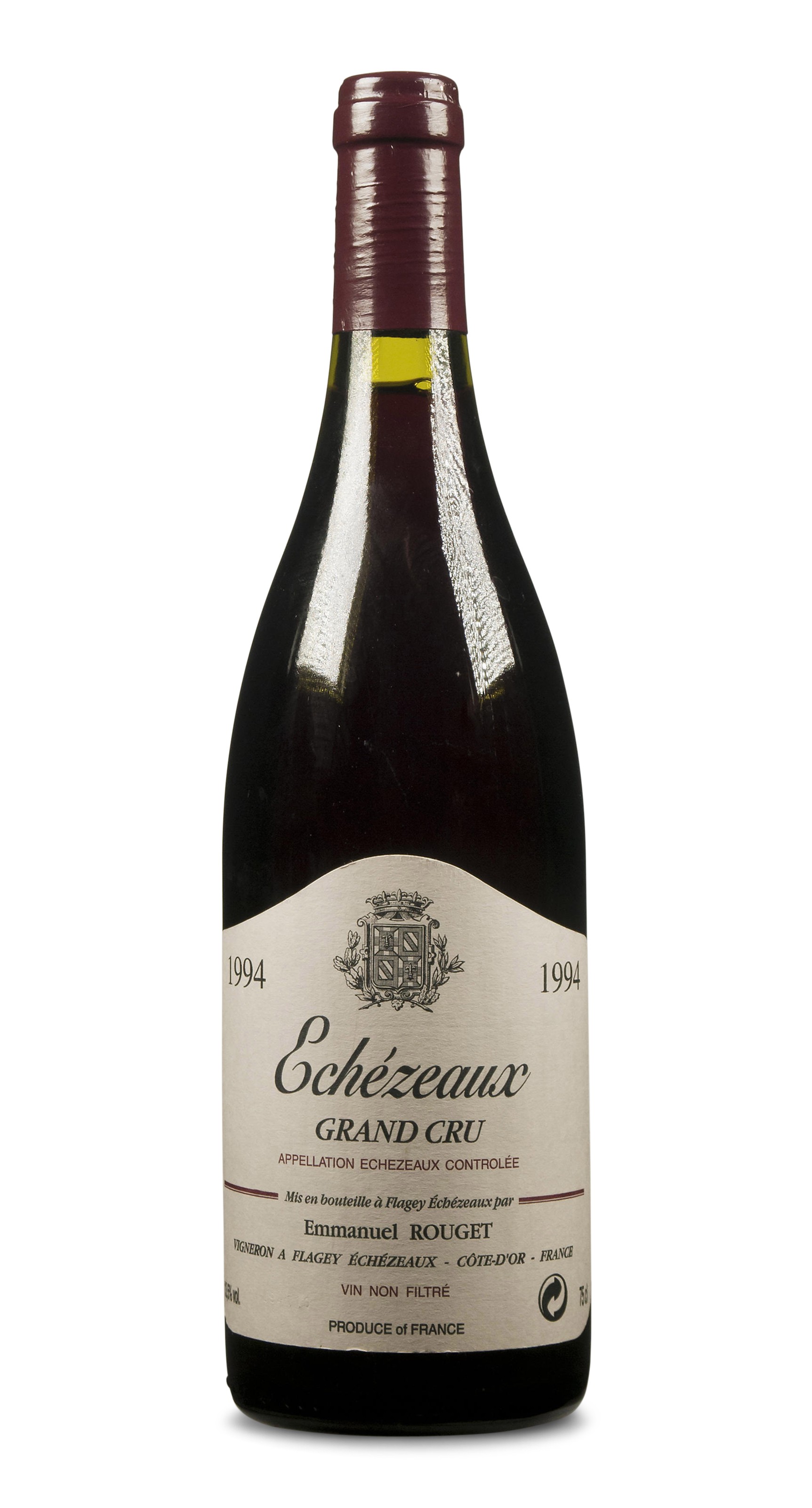 Emmanuel Rouget, Echézeaux 1994, Grand Cru, Côte de Nuits | Christie’s