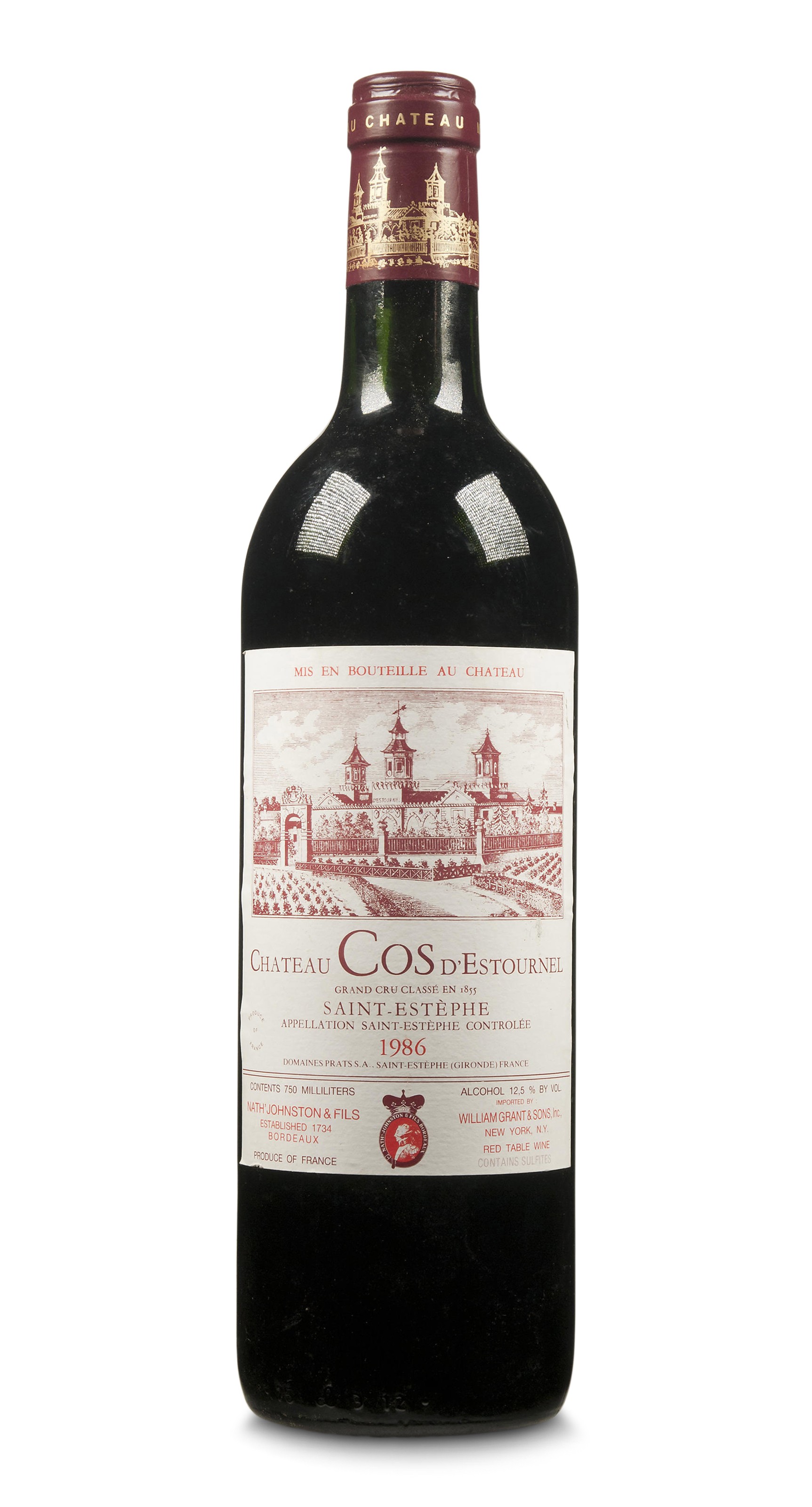 Mixed Red Bordeaux 1986, Red Bordeaux | Christie’s