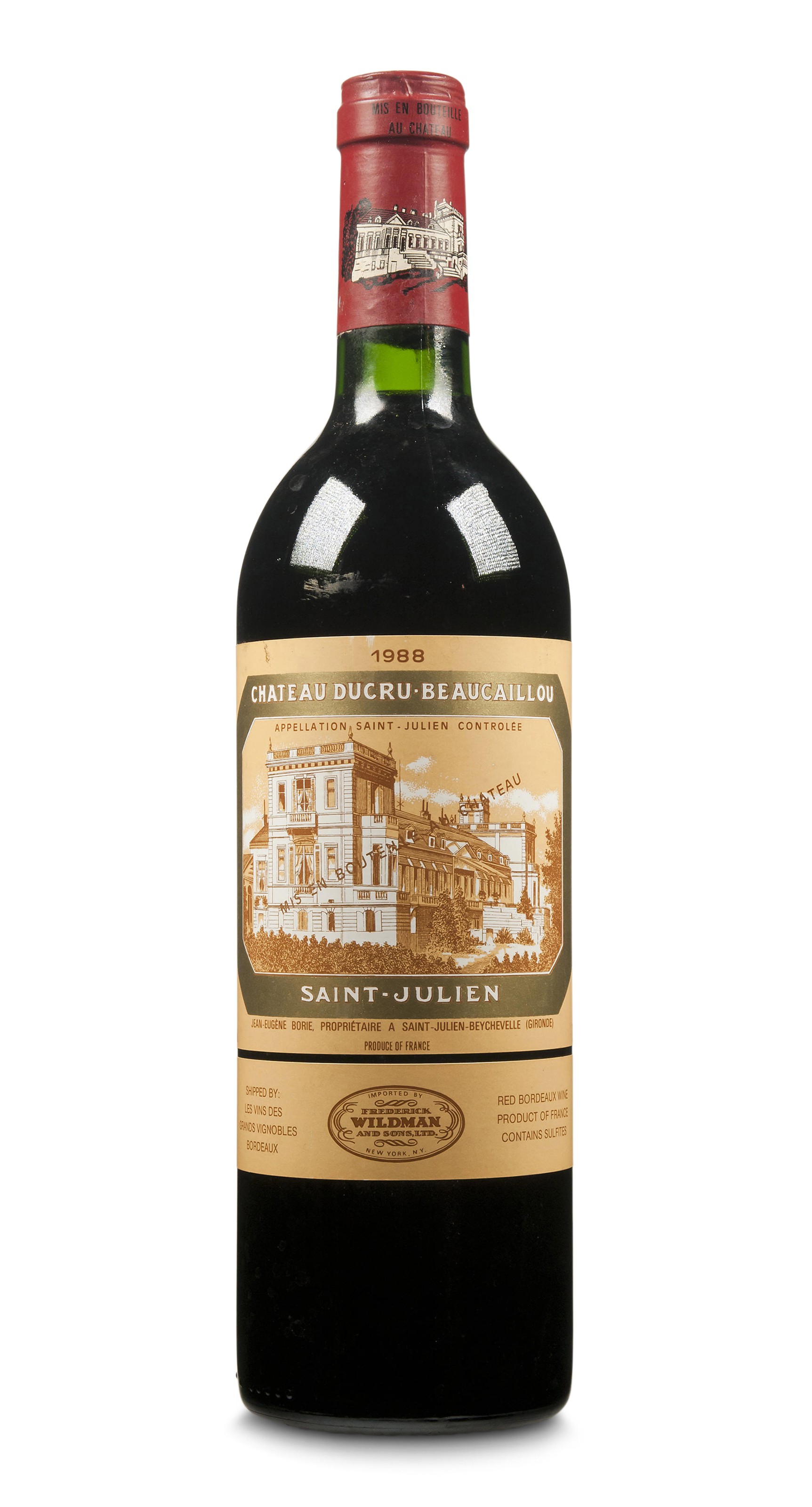 Château Ducru-Beaucaillou 1988, Saint-Julien, 2ème cru classé | Christie’s
