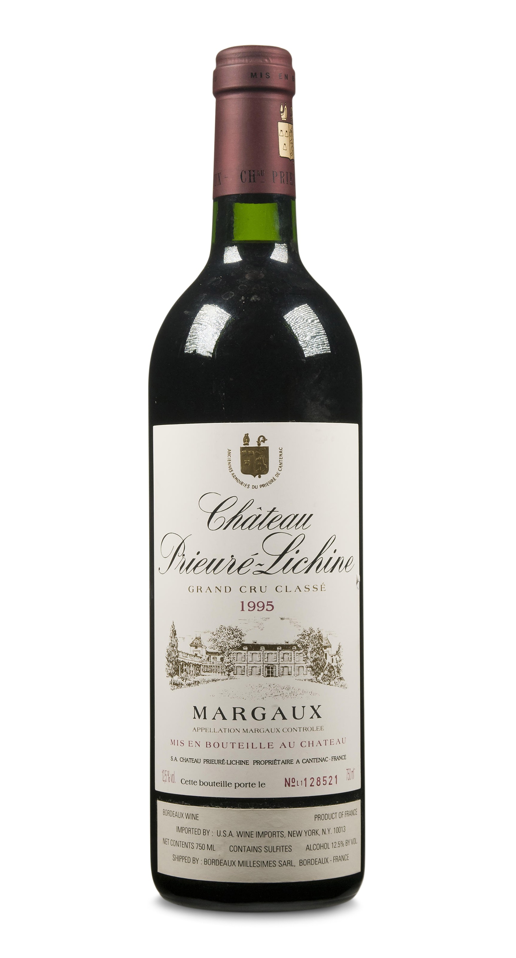 Mixed Red Bordeaux 1982, 1985, 1988 and 1995, | Christie’s