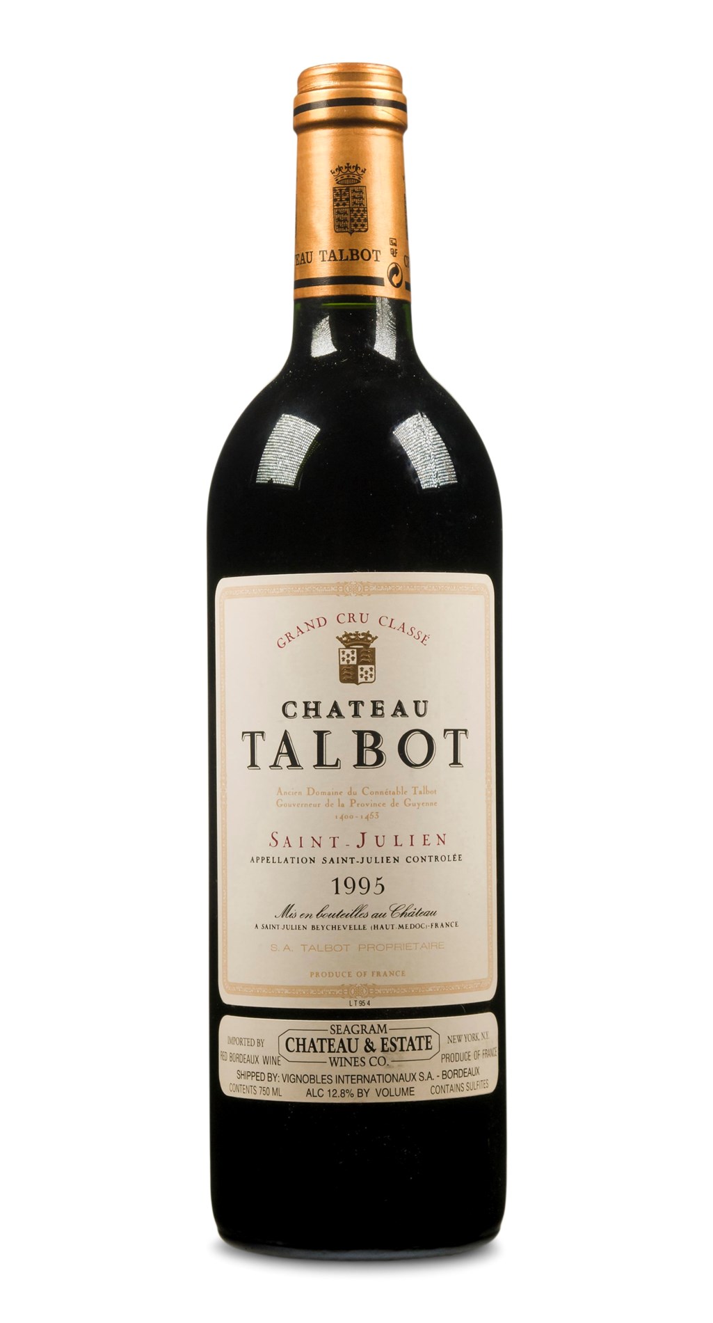 Château Talbot 1995, Saint-Julien, 4ème cru classé | Christie’s