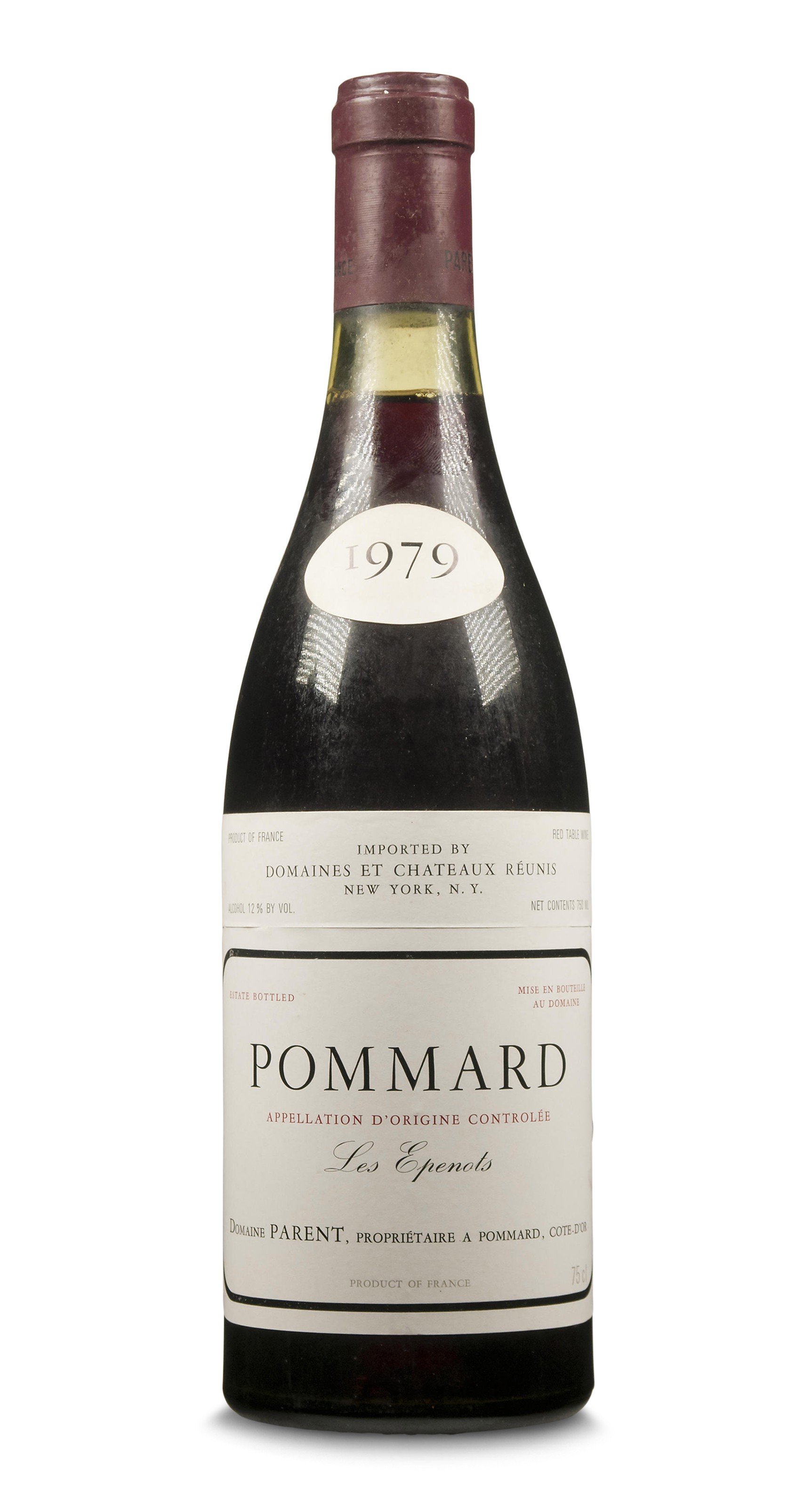 Domaine Parent, Pommard Les Epenots 1979, 1er Cru, Côte de Beaune ...
