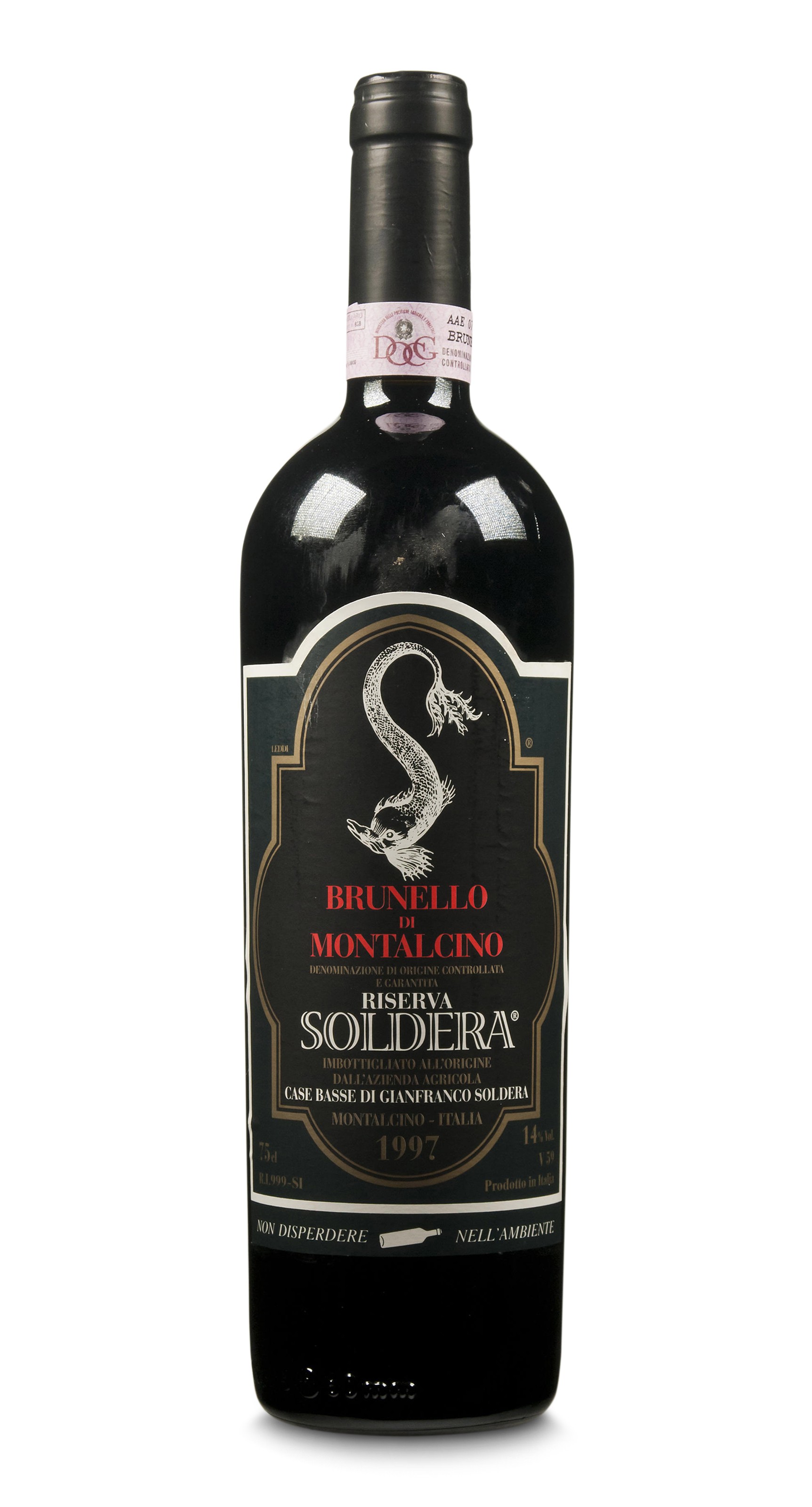 Soldera, Brunello di Montalcino Riserva 1997, Tuscany | Christie’s