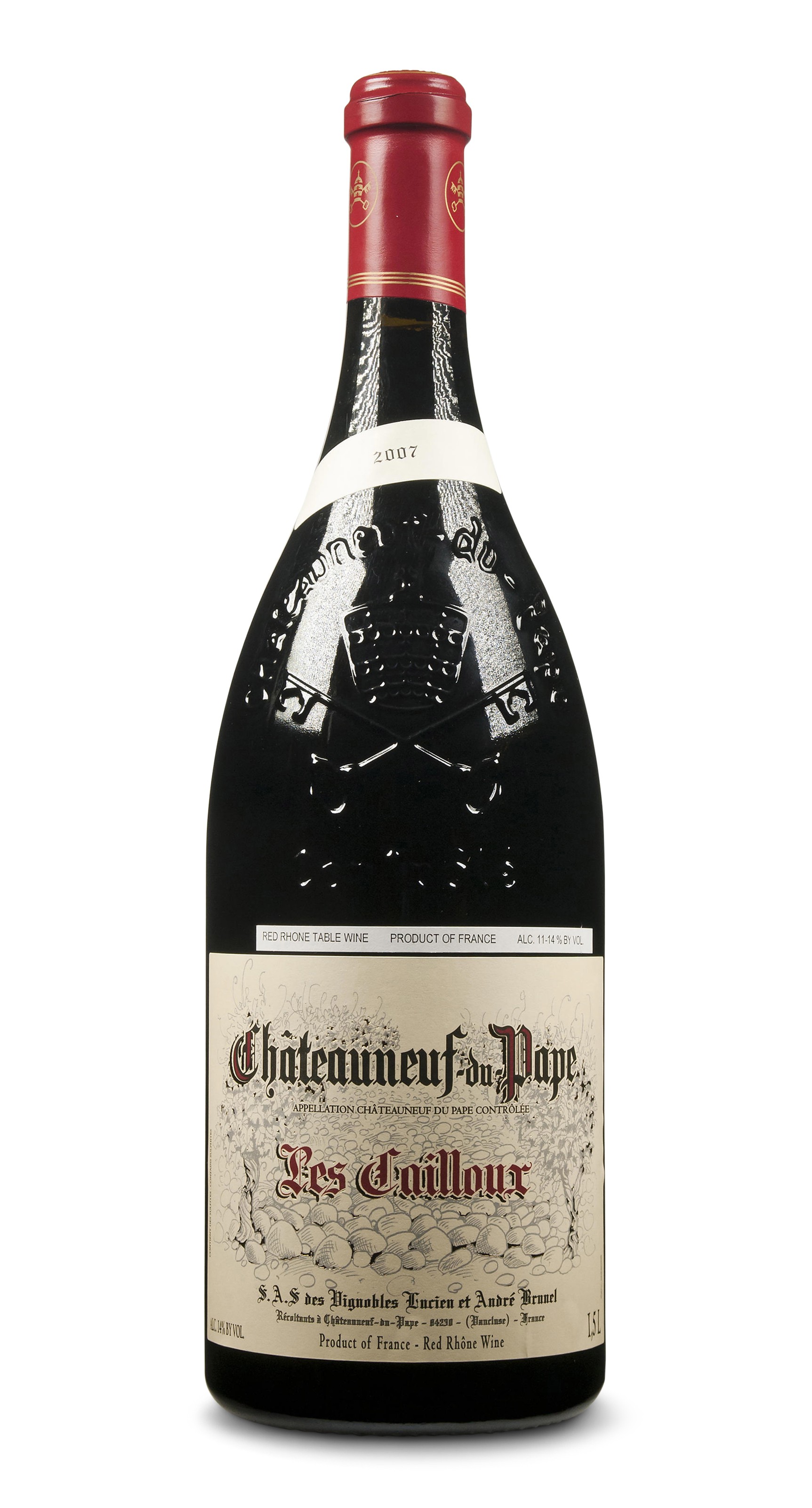 André Brunel, Châteauneuf-du-Pape, Les Cailloux 2007, Rhône | Christie’s