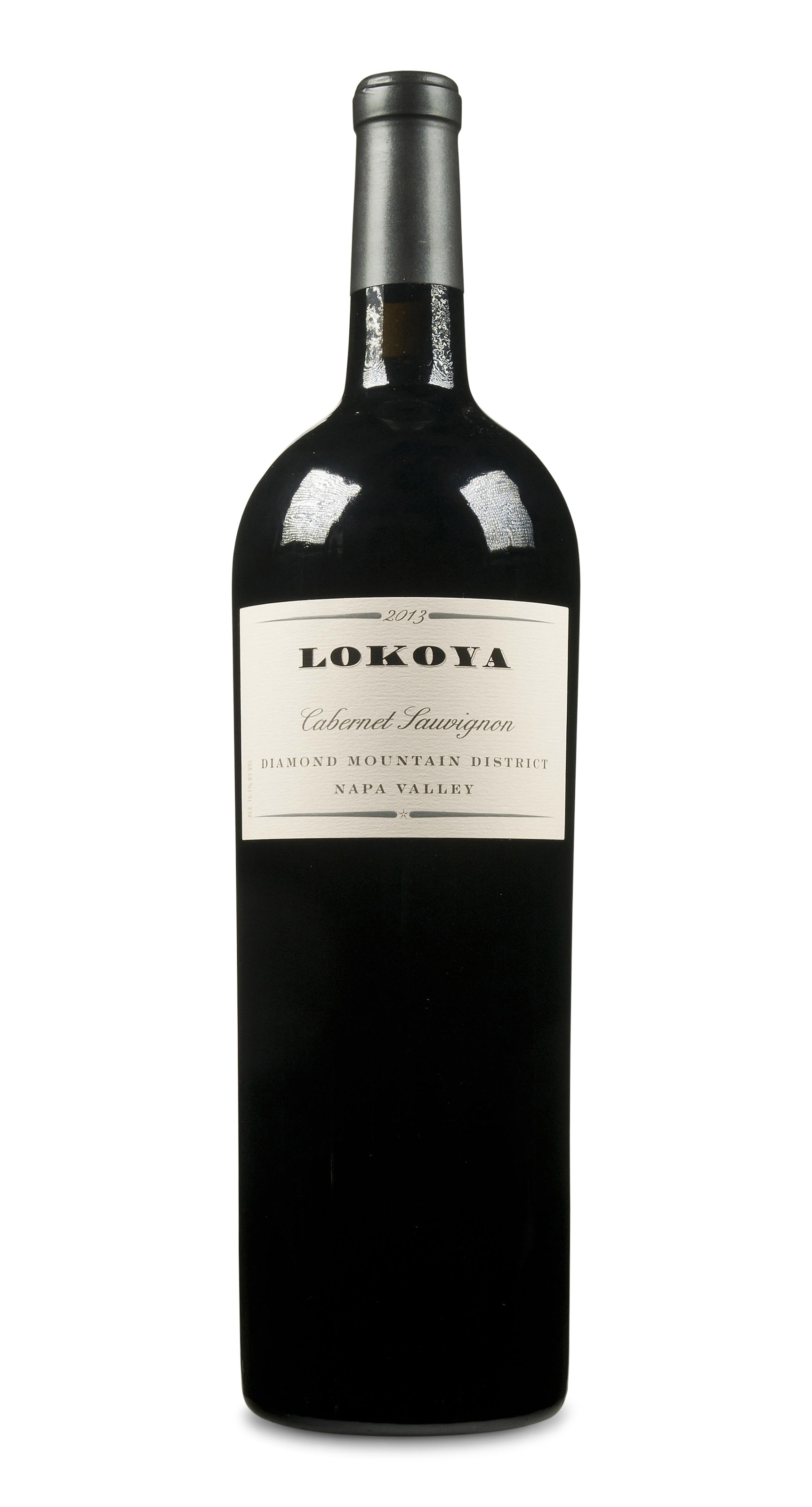 Lokoya, Diamond Mountain and Spring Mountain Cabernet Sauvignon 2013 ...