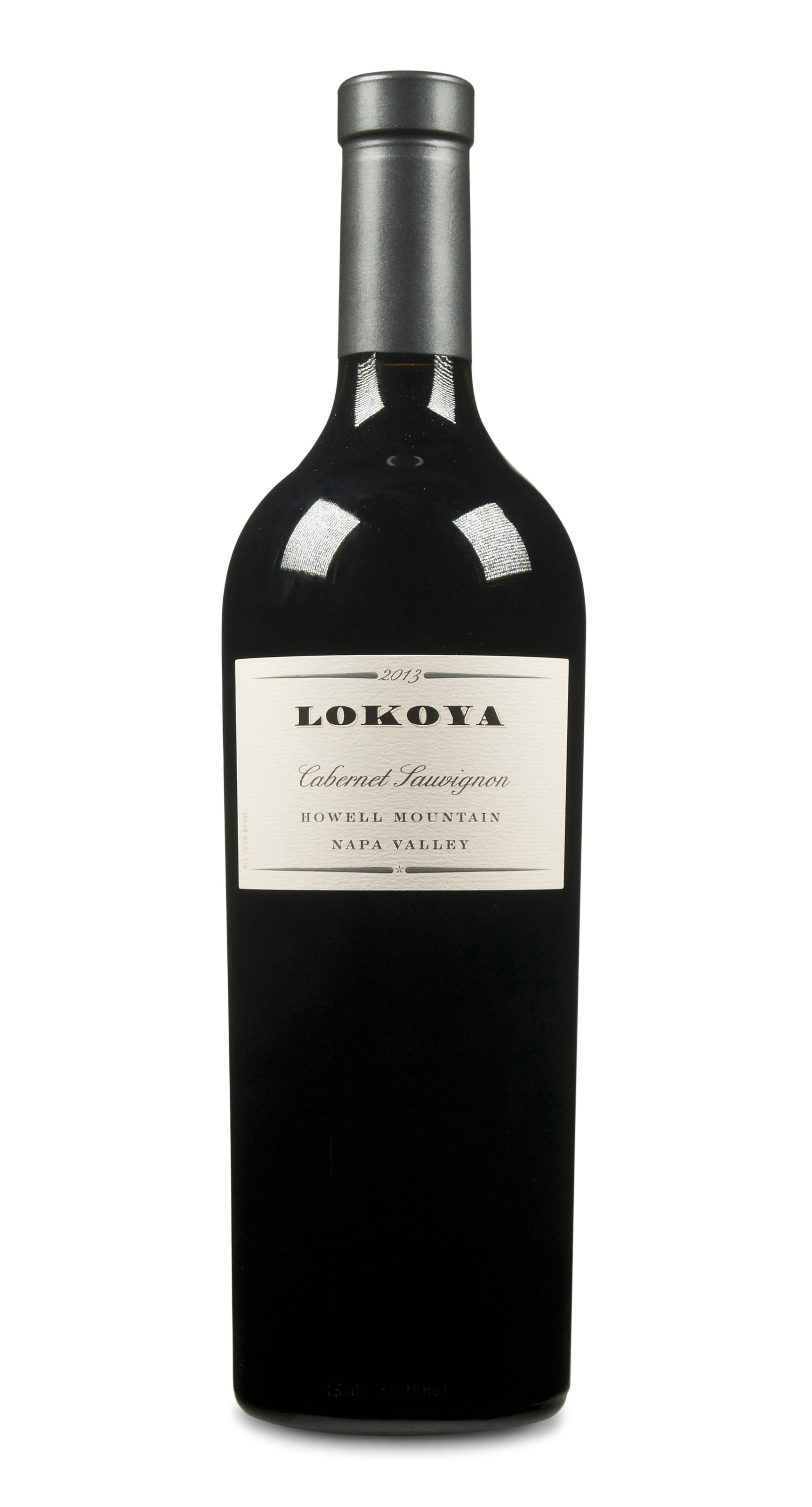 Lokoya, Howell Mountain and Diamond Mountain Cabernet Sauvignon 2013 ...