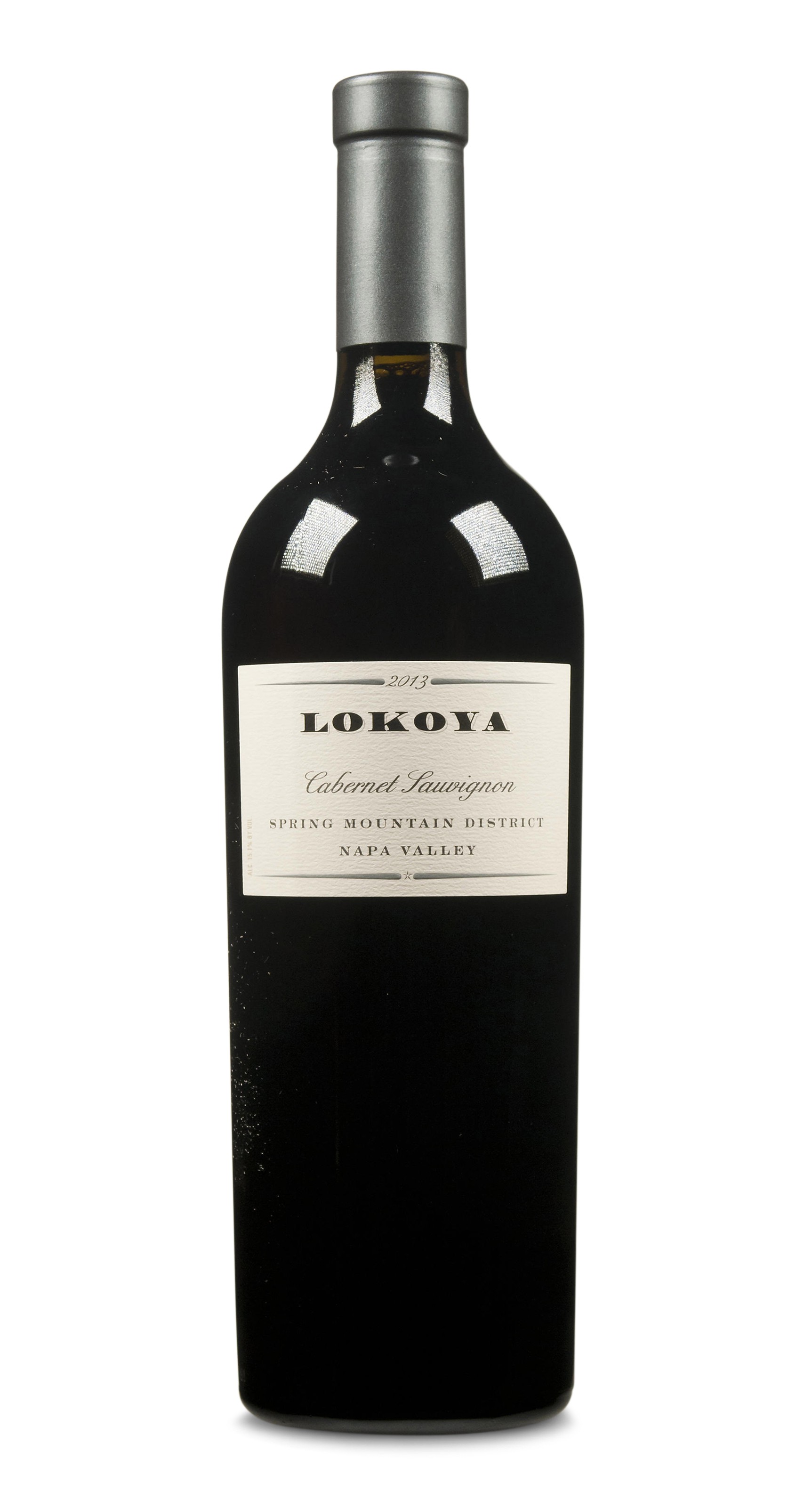 Lokoya, Spring Mountain and Mount Veeder Cabernet Sauvignon 2013, Napa ...