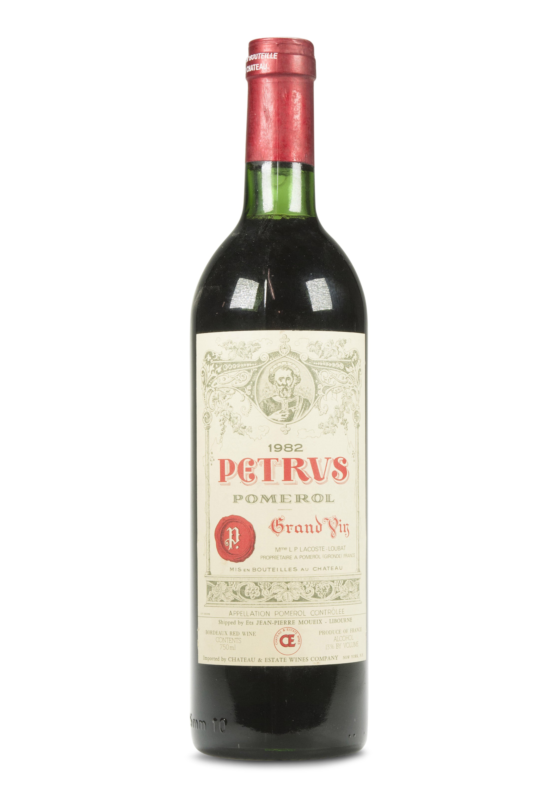 Petrus 1982, Pomerol, cru exceptionnel | Christie’s