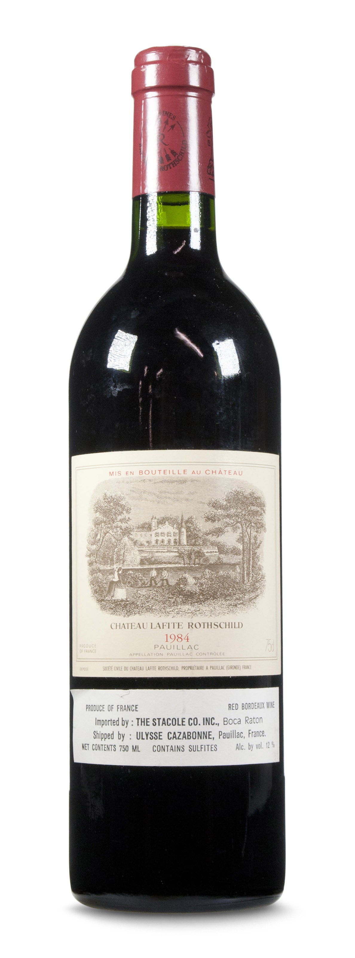 Château Lafite-Rothschild 1980s-1990s, Pauillac, 1er cru classé ...