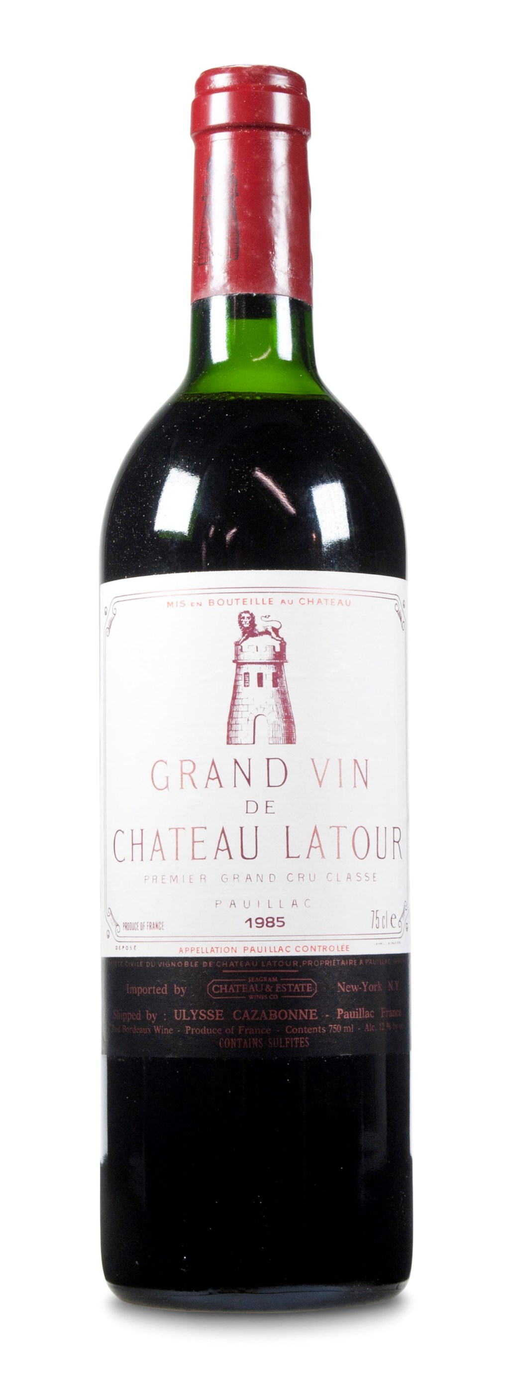 Château Latour 1985, Pauillac, 1er cru classé | Christie’s