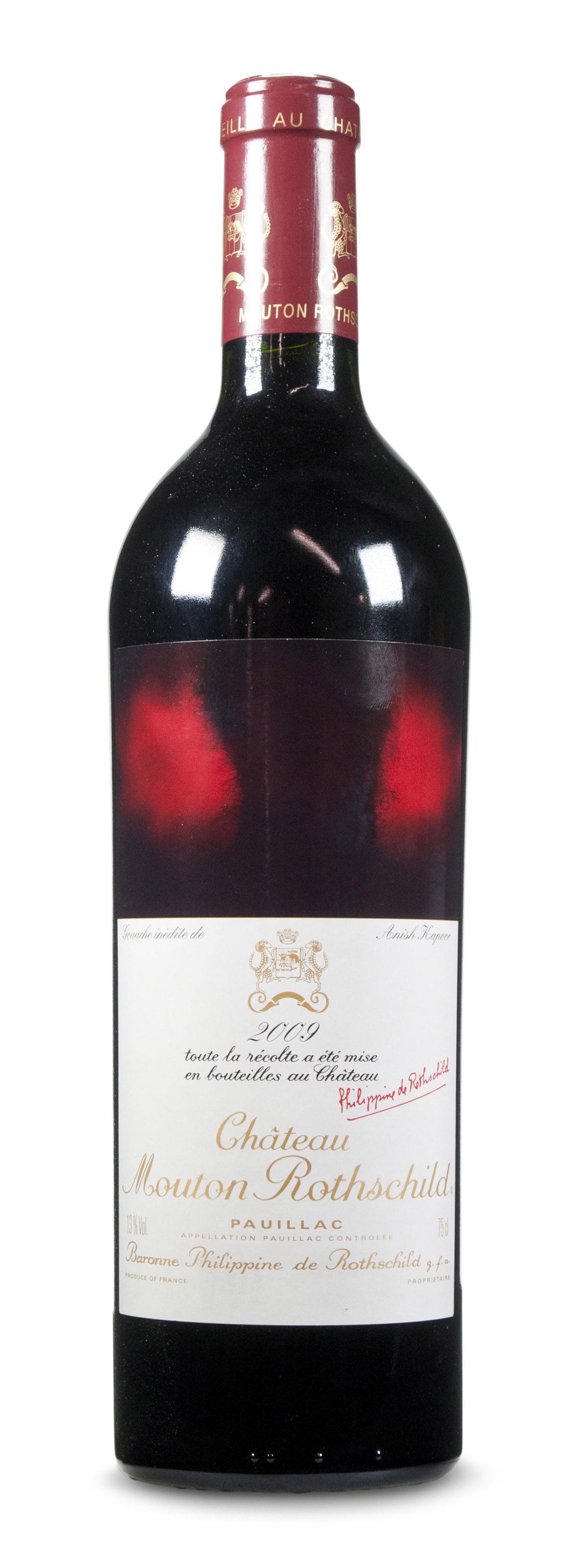 Château Mouton-Rothschild 2009, Pauillac, 1er cru classé | Christie’s