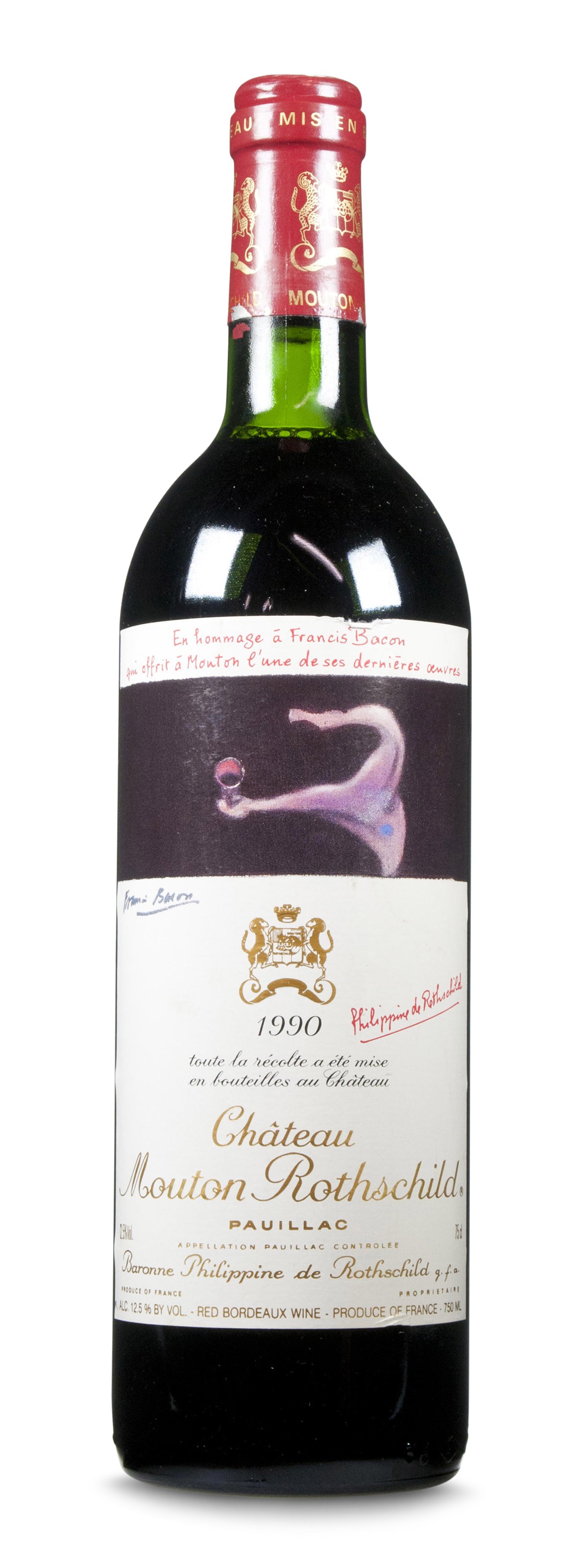 Château Mouton-Rothschild 1990, Pauillac, 1er cru classé | Christie’s