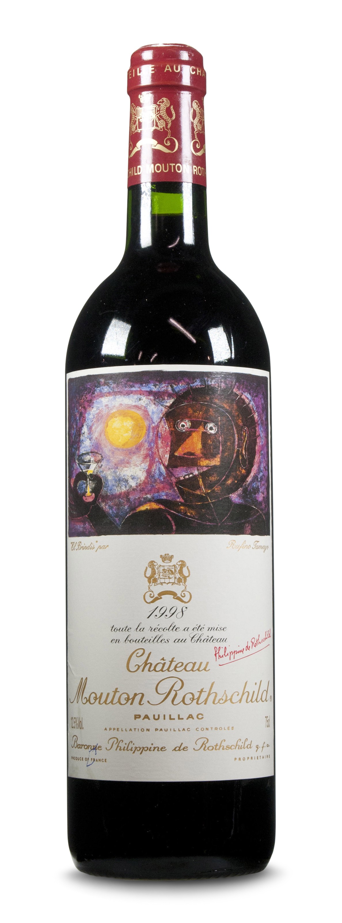 Château Mouton-Rothschild 1998, Pauillac, 1er cru classé | Christie’s