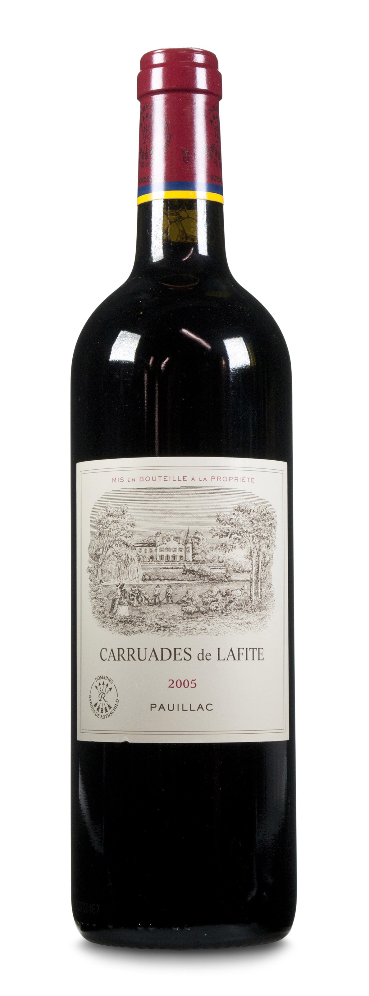 Château Lafite-Rothschild, Carruades de Lafite 2005, Pauillac | Christie’s