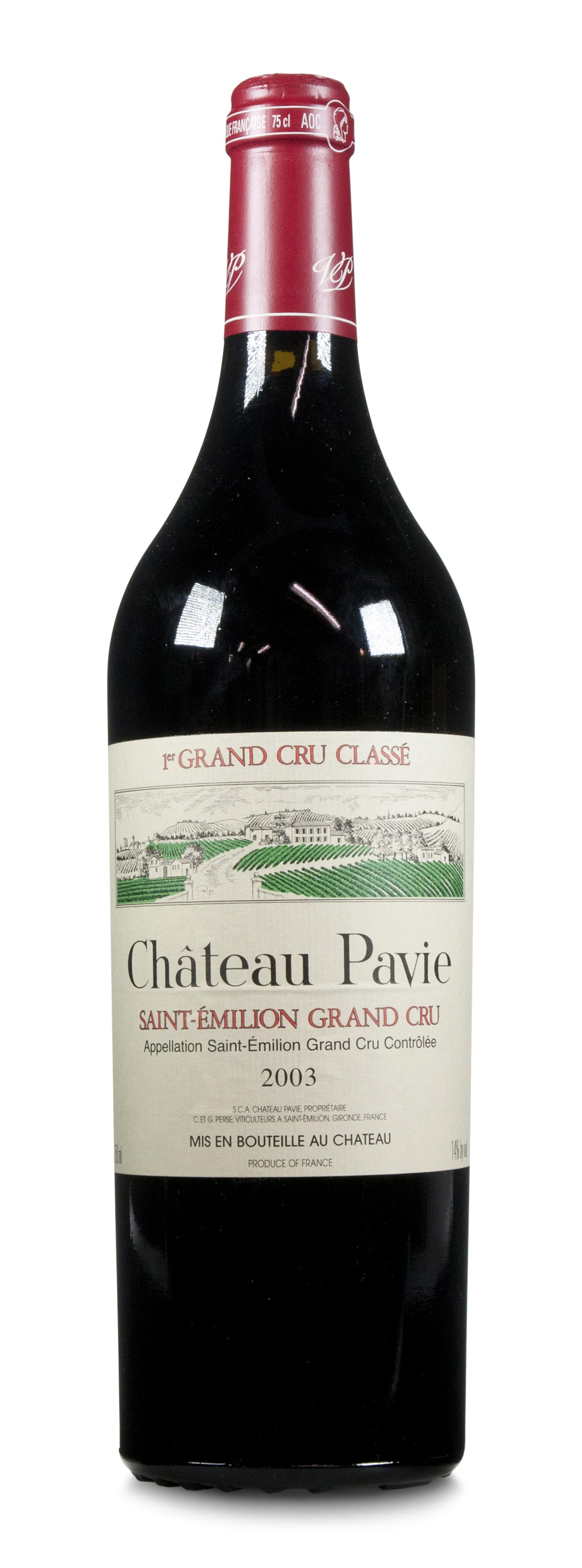 Château Pavie 2003, Saint-Emilion, 1er grand cru classé (A) | Christie’s