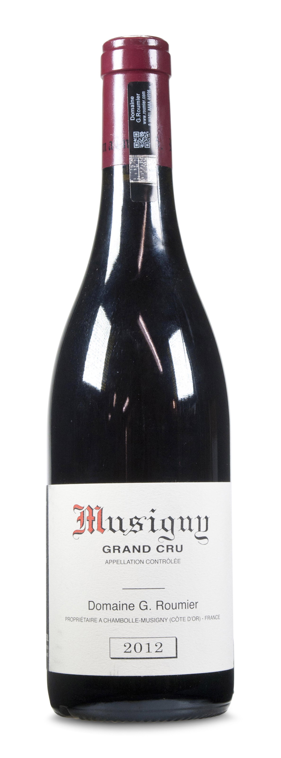 Georges Roumier, Musigny 2012, Grand Cru, Côte de Nuits | Christie’s