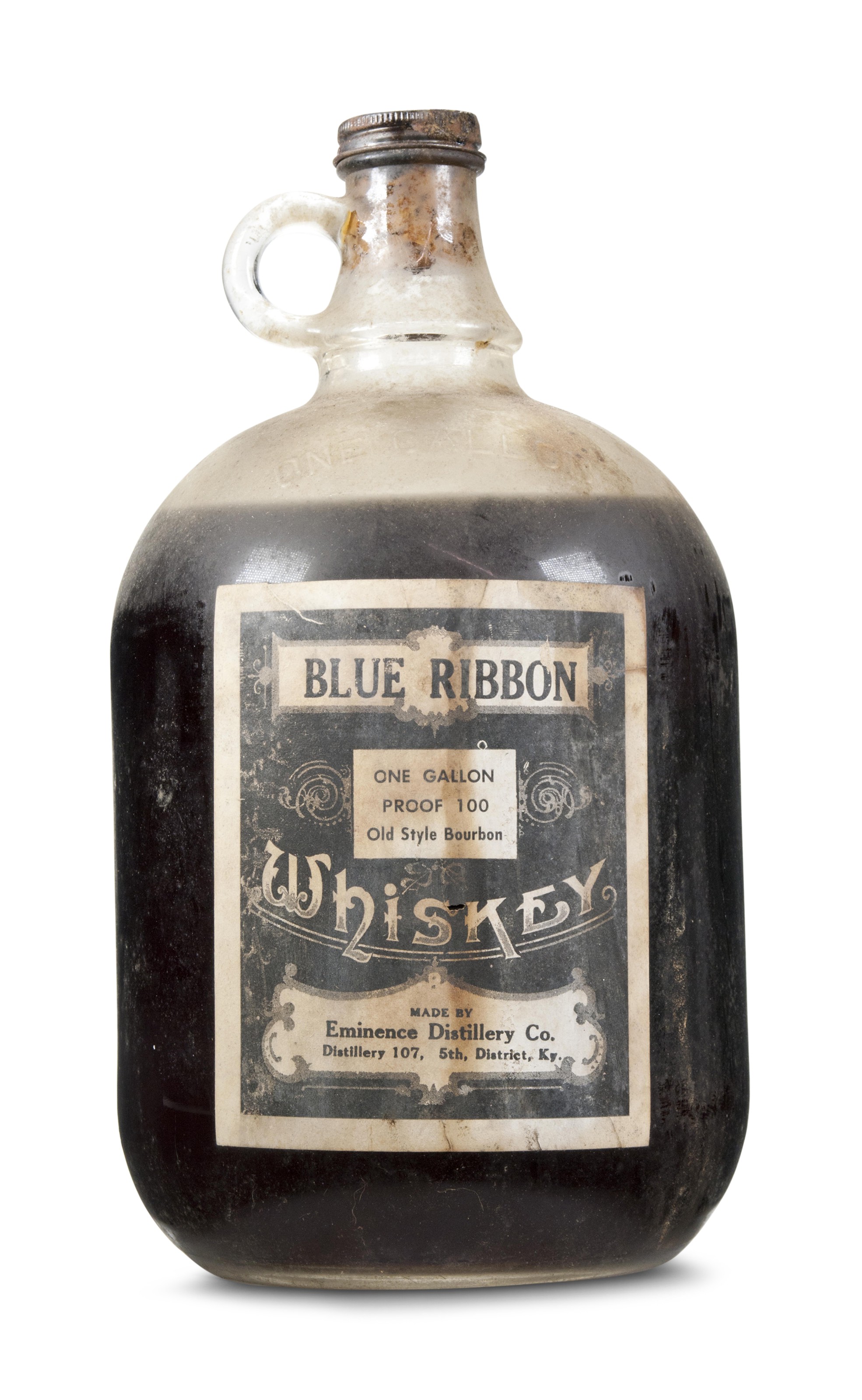 Blue Ribbon Kentucky Whiskey Old Style Bourbon 1901, Kentucky | Christie’s