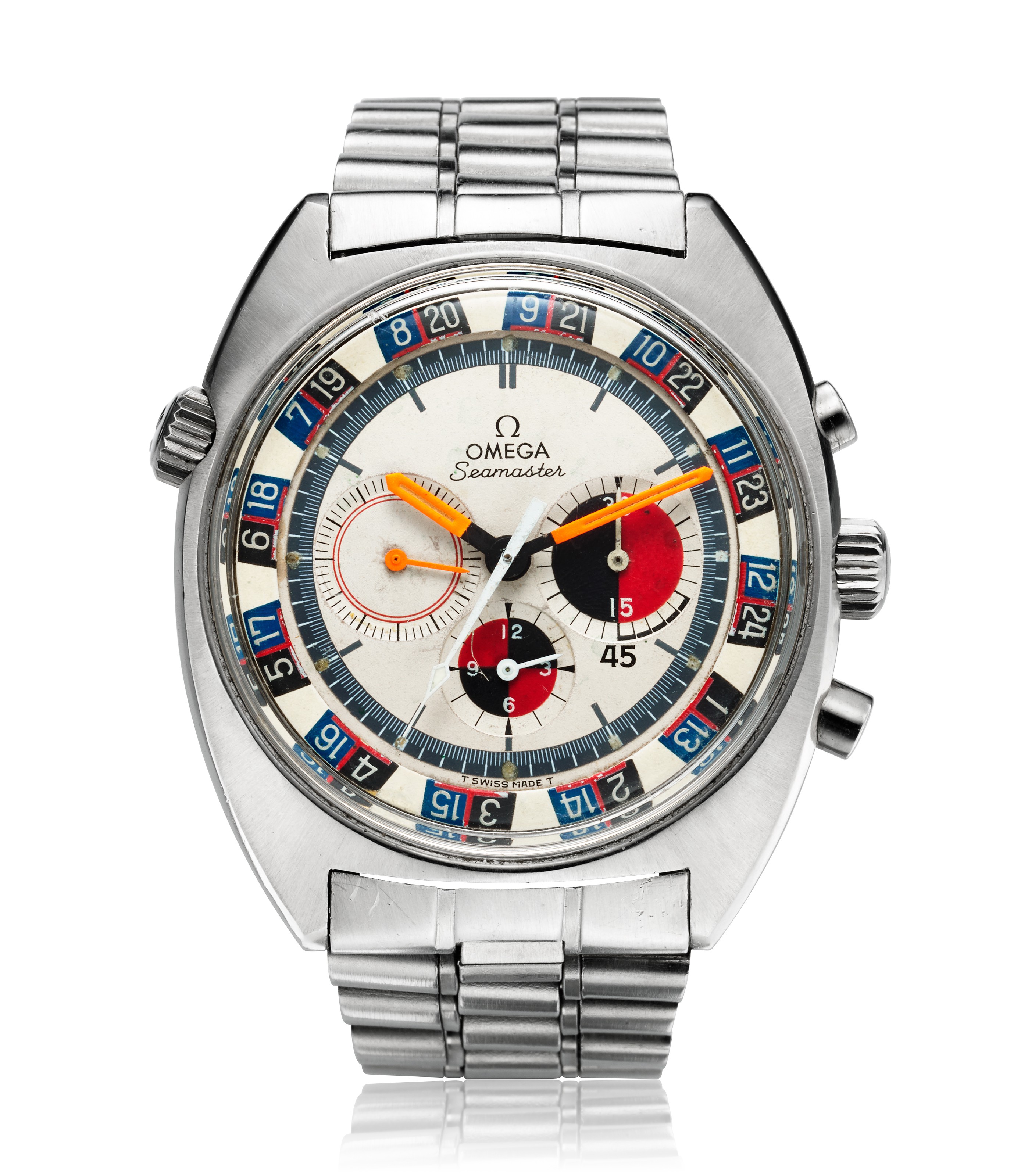 OMEGA, SEAMASTER CHRONOGRAPH "SOCCER TIMER", REF. 145.019, | Christie’s