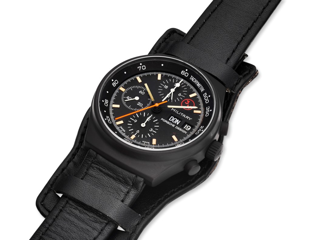 ORFINA, PORSCHE DESIGN PVD-COATED CHRONOGRAPH, REF. 7176 S, | Christie’s