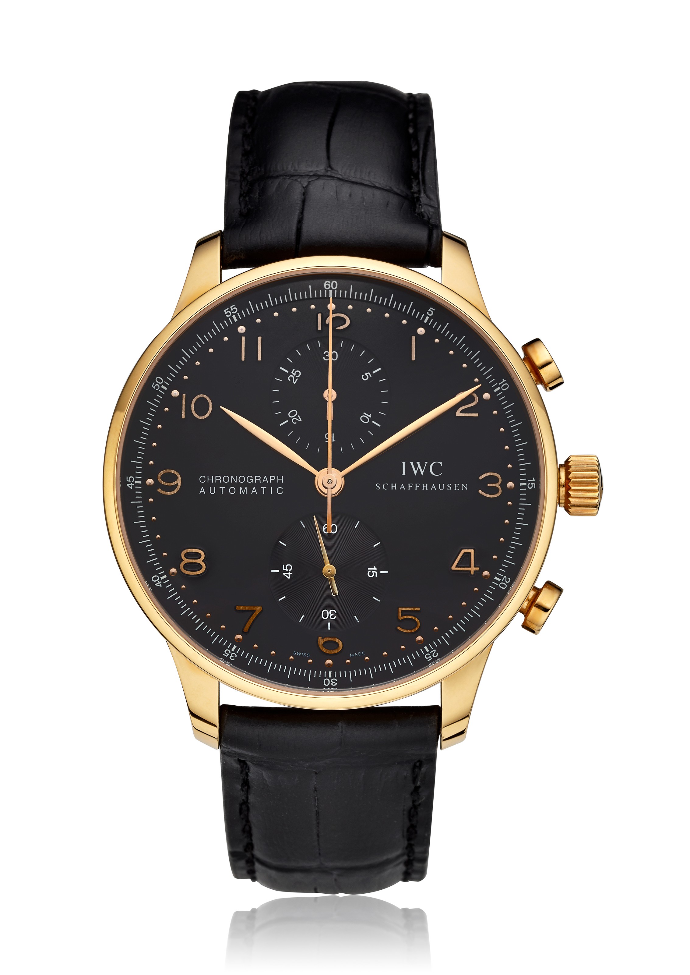 IWC, 18K PORTUGIESER CHRONOGRAPH, | Christie’s