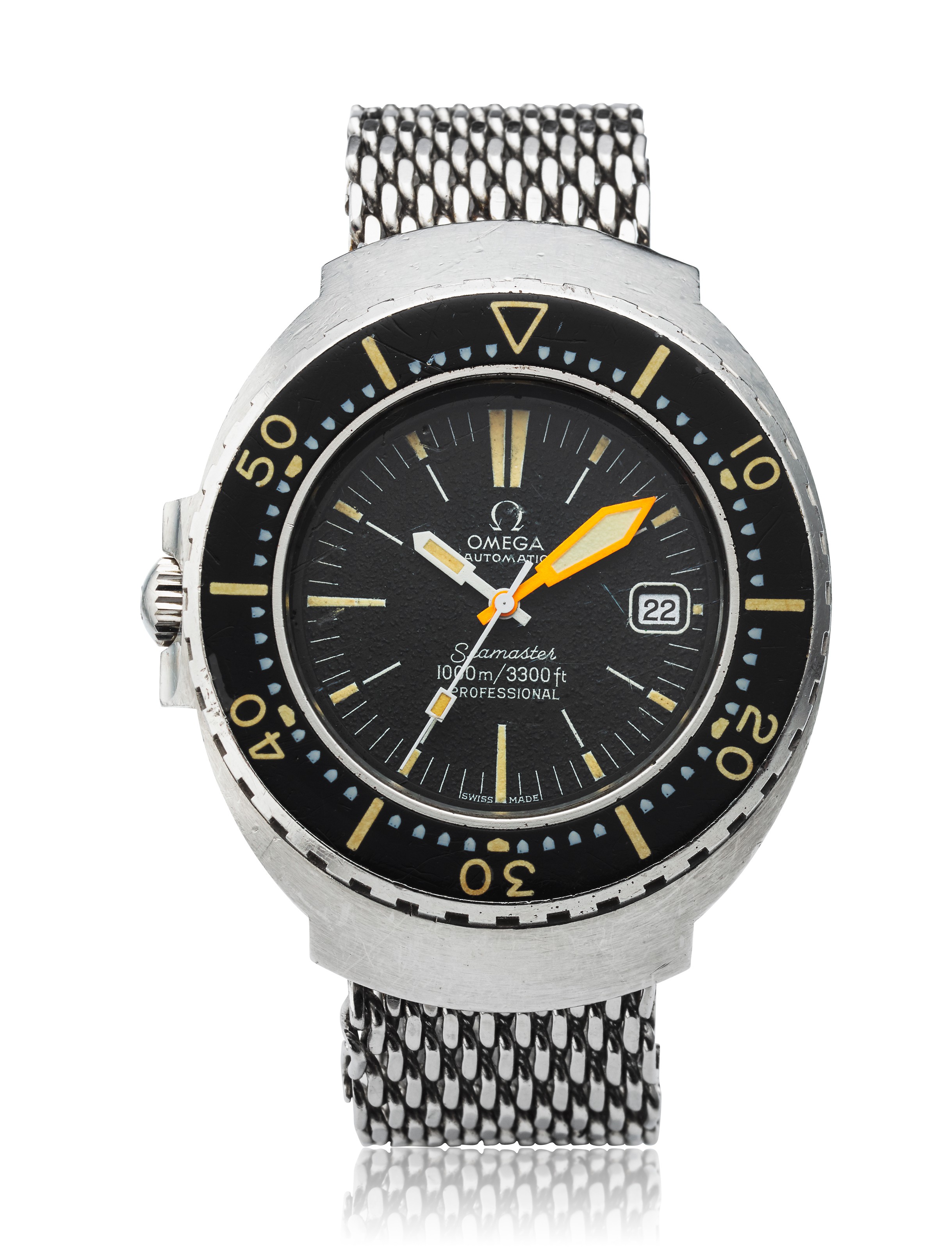 OMEGA, SEAMASTER "1000" PROTOTYPE, REF. 166.093, | Christie’s