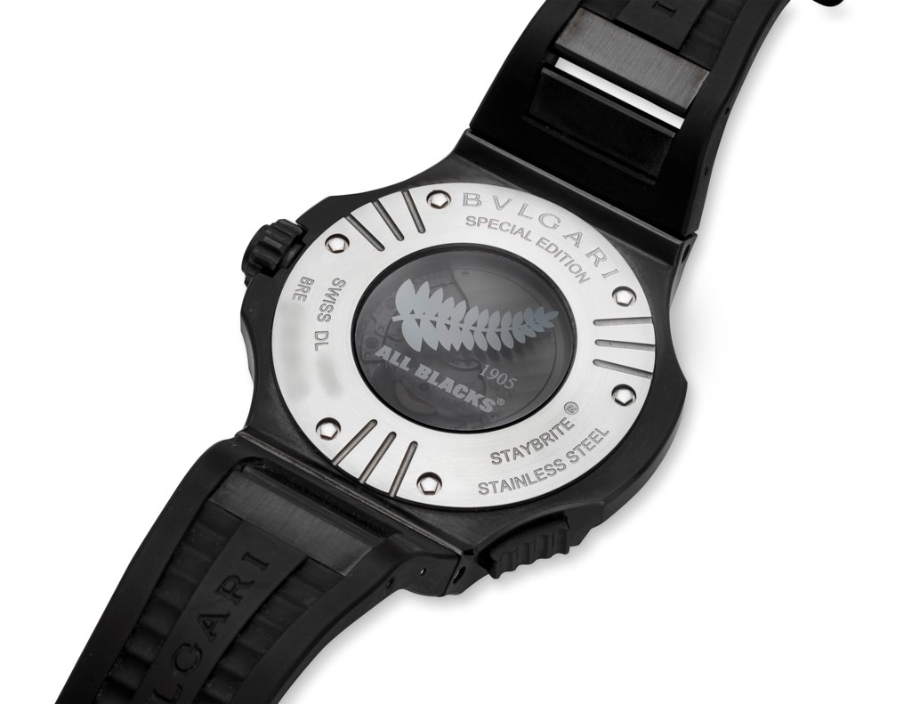 BULGARI / DANIEL ROTH, ENDURER CHRONOSPRINT "ALL BLACKS" EDITION, REF ...