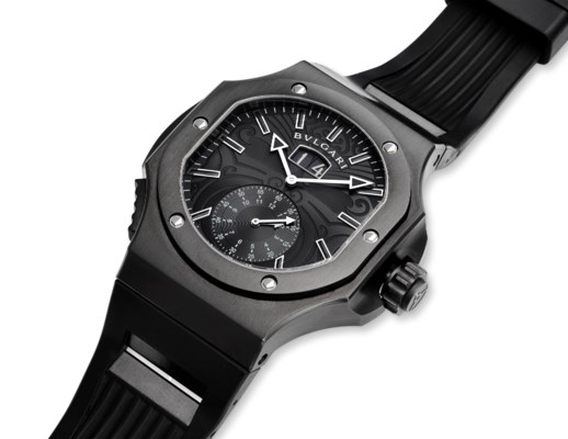 BULGARI / DANIEL ROTH, ENDURER CHRONOSPRINT "ALL BLACKS" EDITION, REF ...