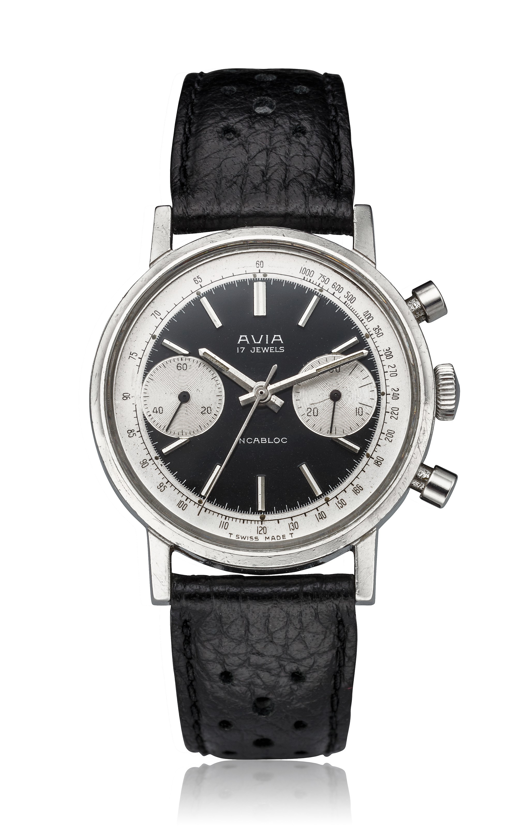 AVIA, STAINLESS STEEL CHRONOGRAPH, | Christie’s