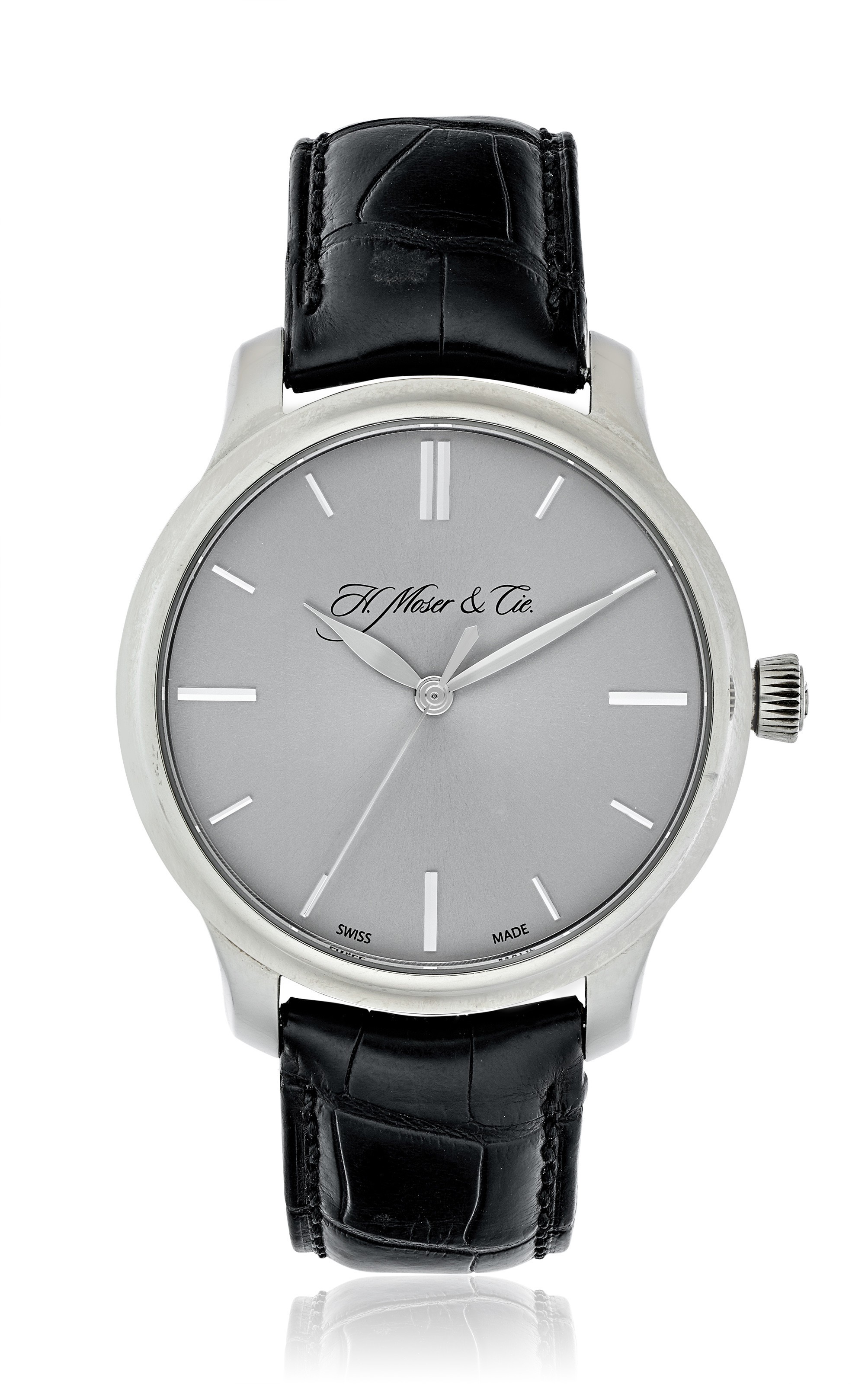 H. MOSER & CIE., 18K WHITE GOLD MONARD, REF. 343.505.012, | Christie’s