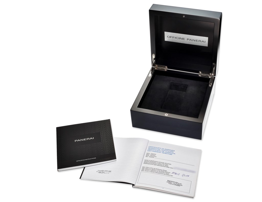 PANERAI, RADIOMIR 1940 10 DAYS GMT, PAM 659, | Christie’s