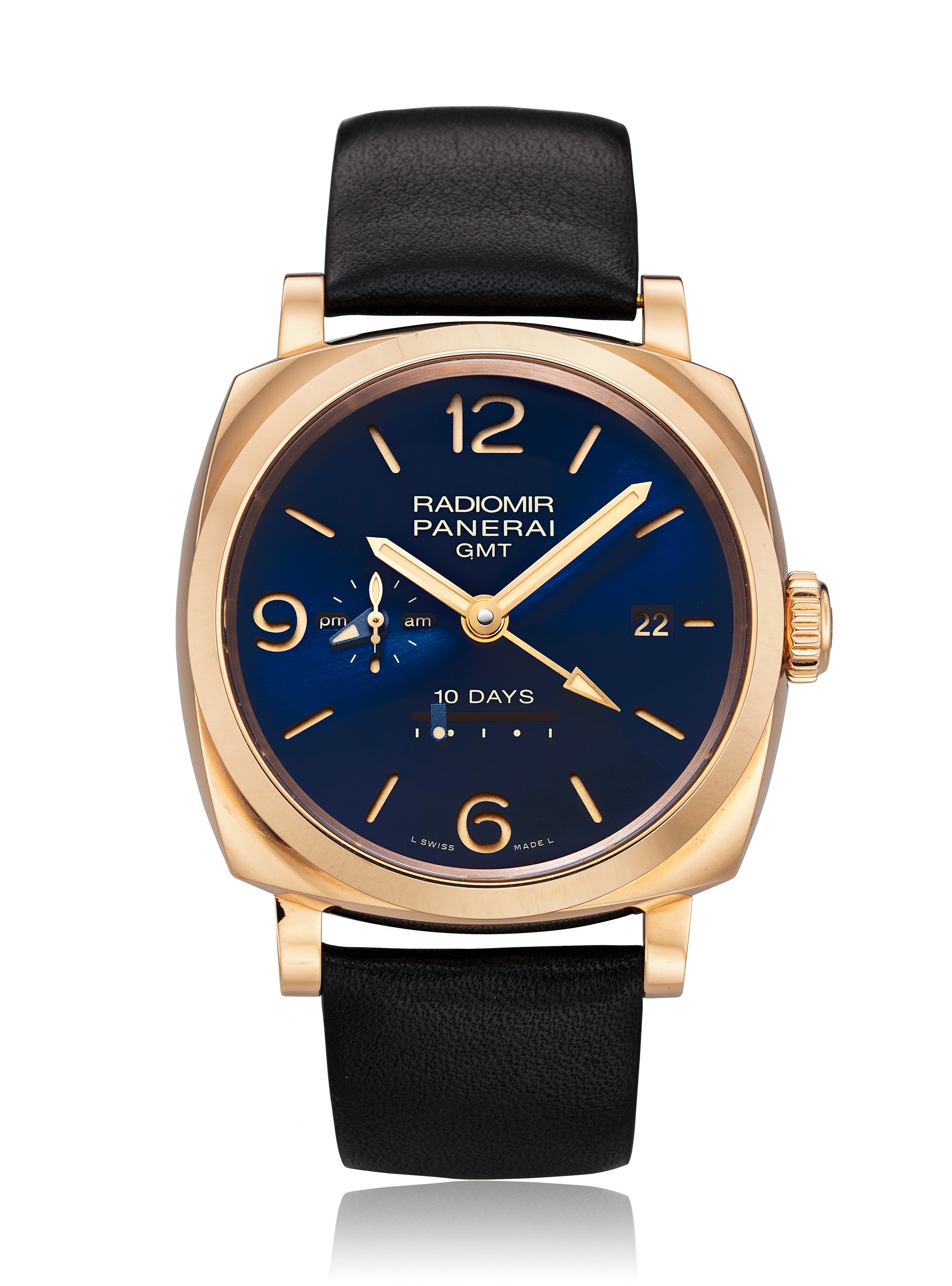 PANERAI, RADIOMIR 1940 10 DAYS GMT, PAM 659, | Christie’s