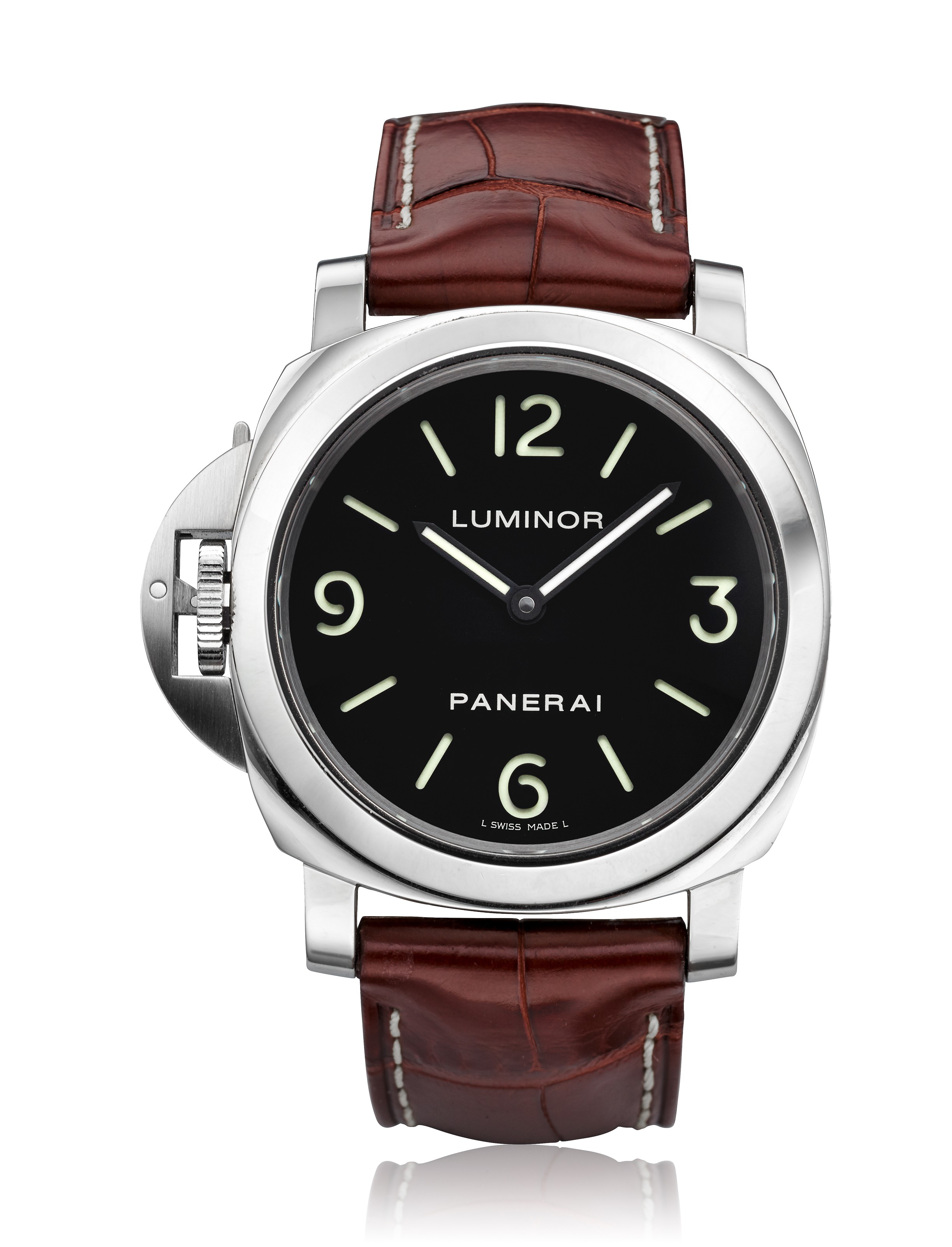 PANERAI, LEFT-HANDED "DESTRO" LUMINOR, PAM 219, | Christie’s