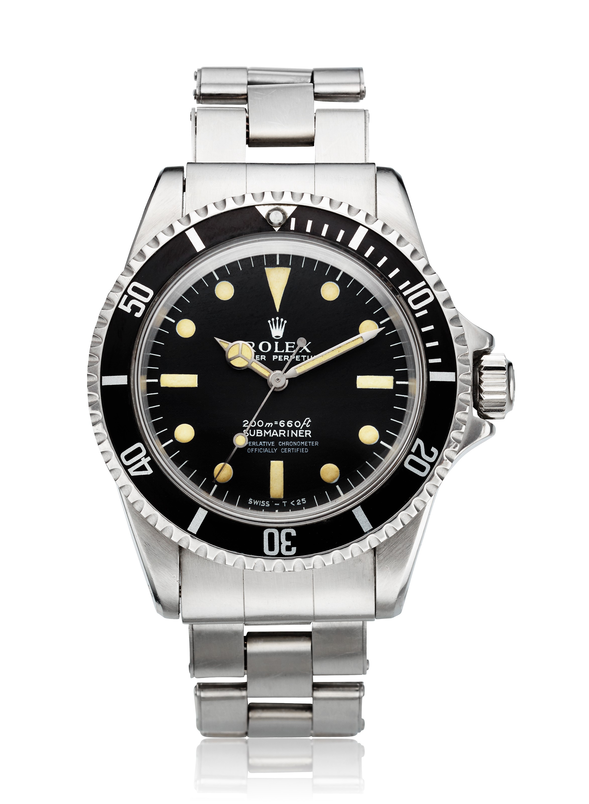 ROLEX, SUBMARINER "MATTE DIAL", REF. 5512, | Christie’s