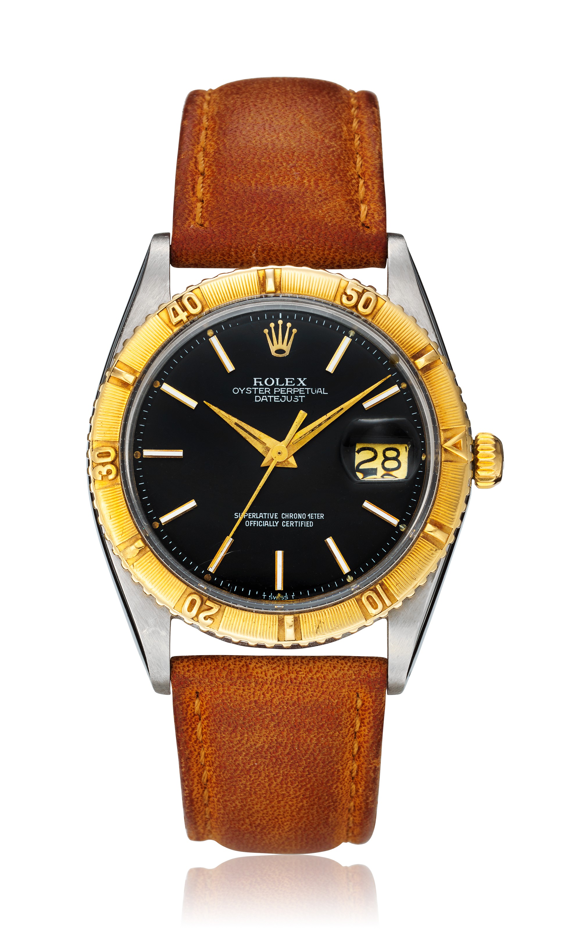 ROLEX, TWO-TONE "THUNDERBIRD", REF. 1625, | Christie’s