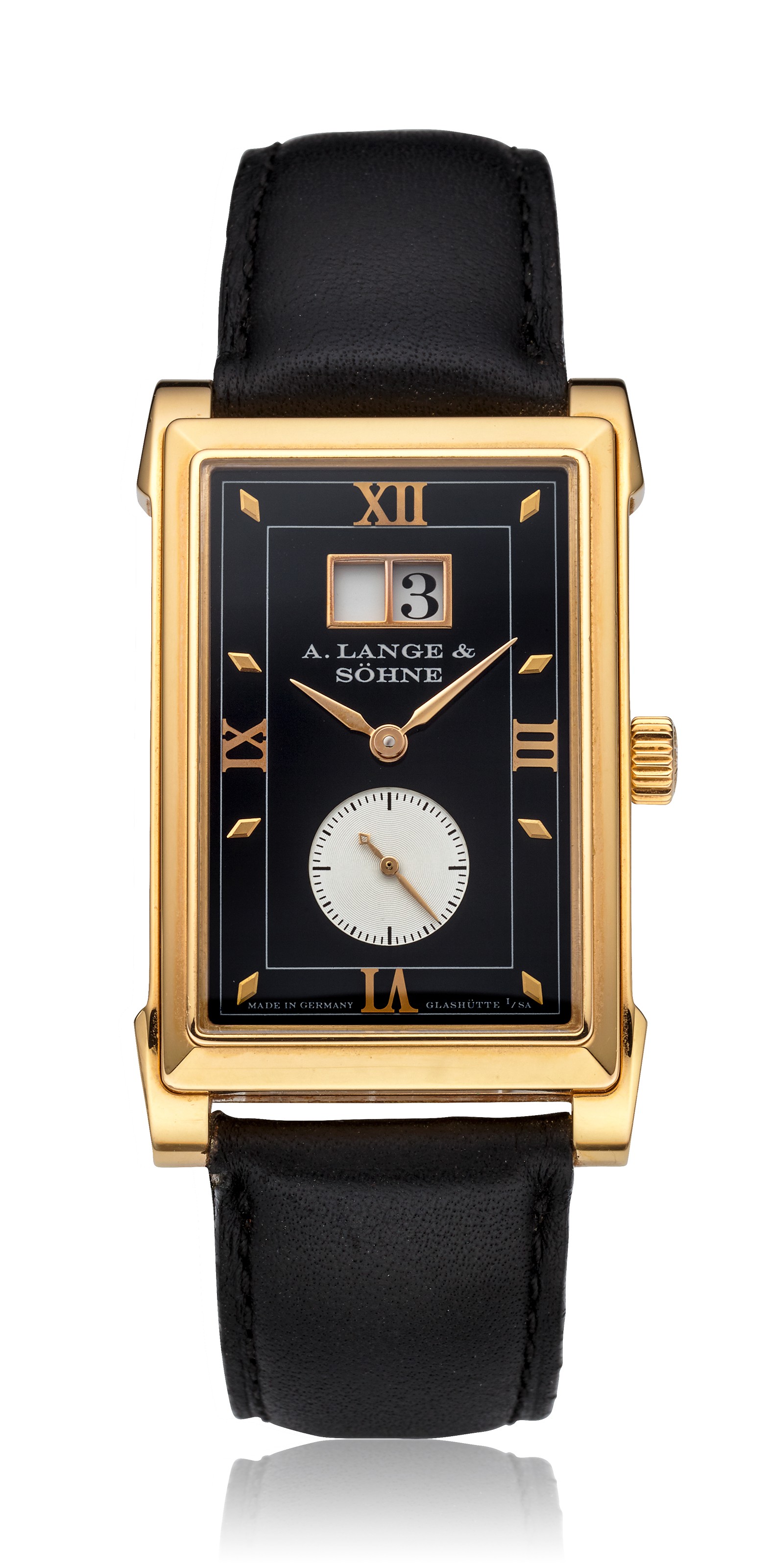 A. LANGE & SOHNE, 18K PINK GOLD CABARET, | Christie’s