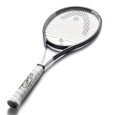 NOVAK DJOKOVIC FOUNDATION LOT - SIGNED HEAD TENNIS RACKET AND LIMITED ...