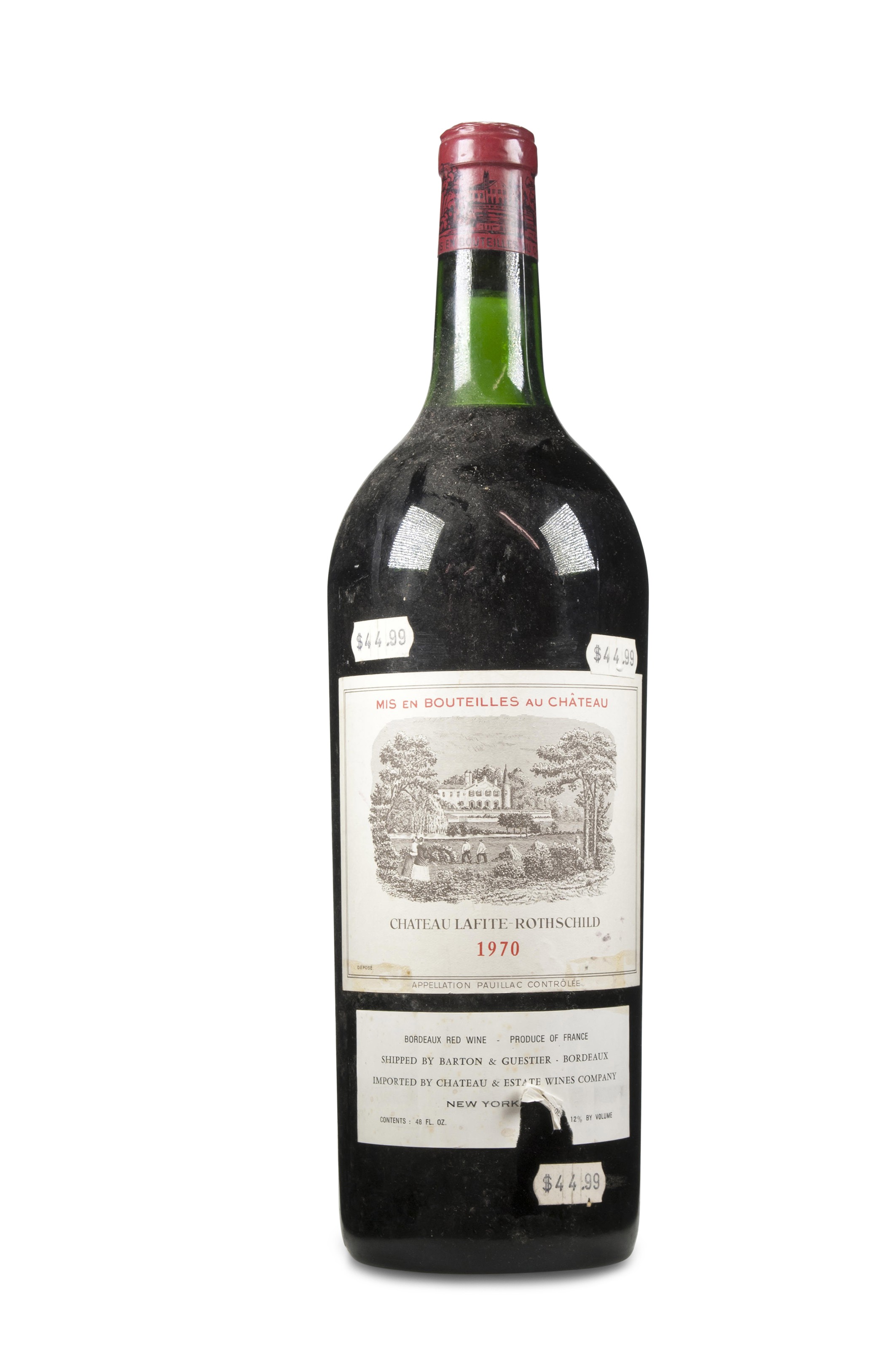 Château Lafite-Rothschild 1970, Pauillac, 1er cru classé | Christie’s