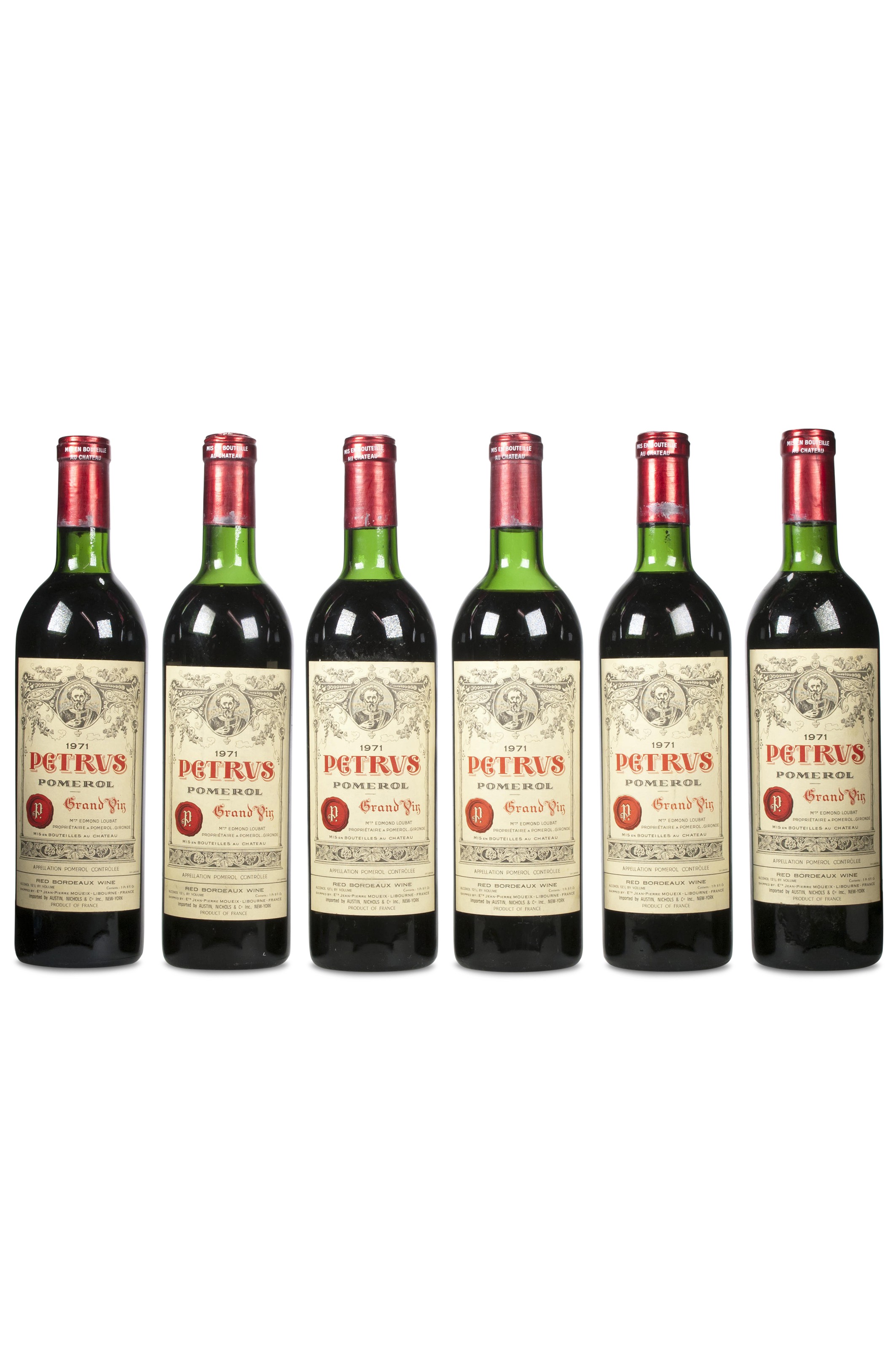 Petrus 1971, Pomerol, cru exceptionnel | Christie’s